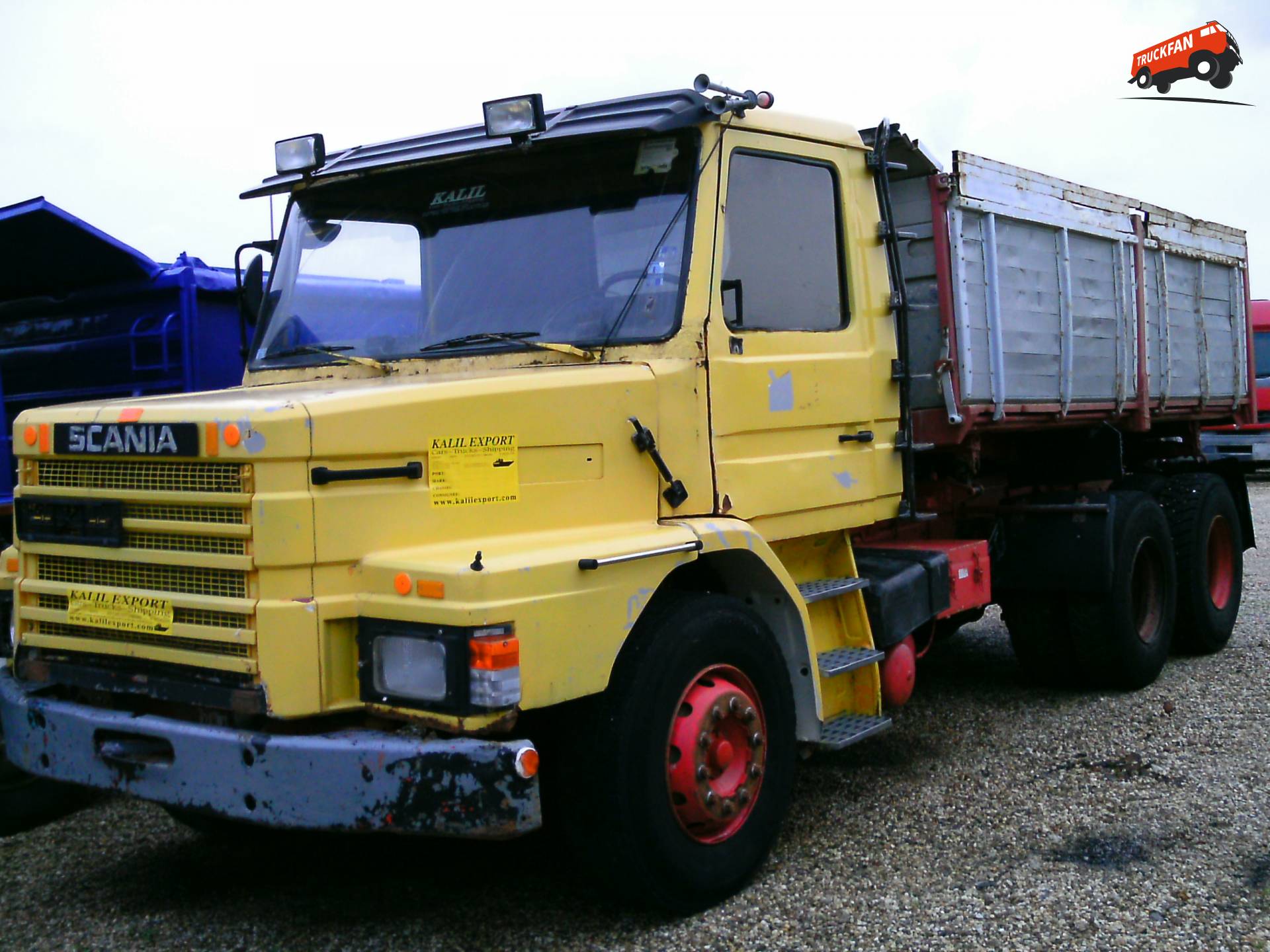 Foto Scania T112 #1033819 - TruckFan