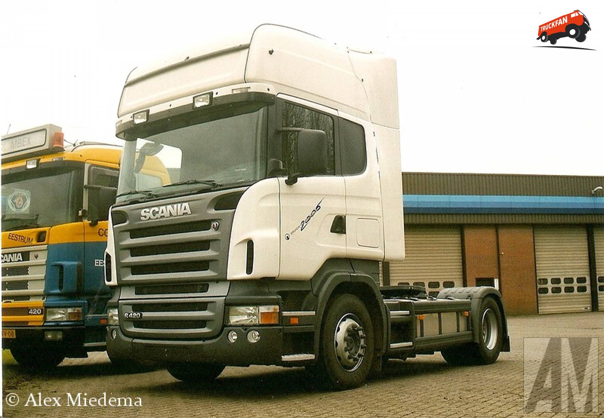 Foto Scania R420 #993394 - TruckFan