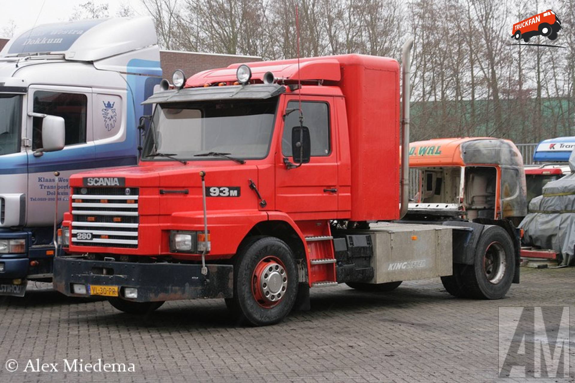 Foto Scania T93 #1038352 - TruckFan