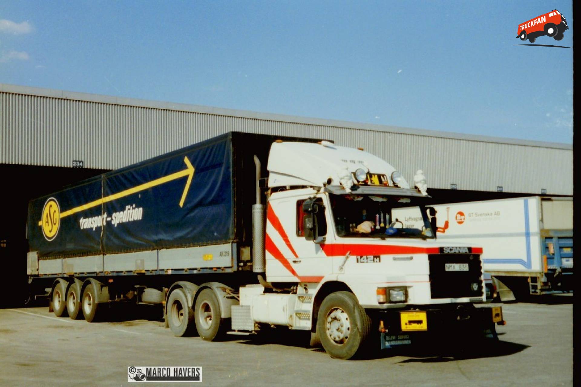 Foto Scania T142 #1038643 - TruckFan