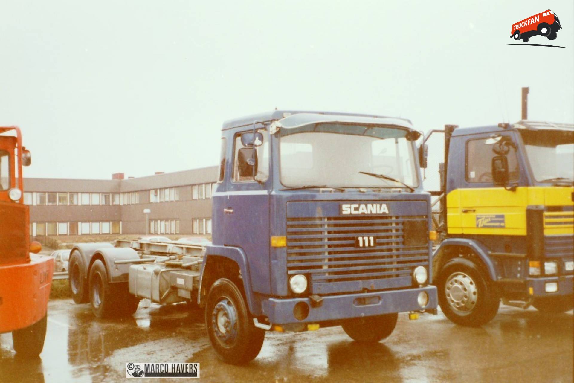 Foto Scania 111 #1038720 - TruckFan