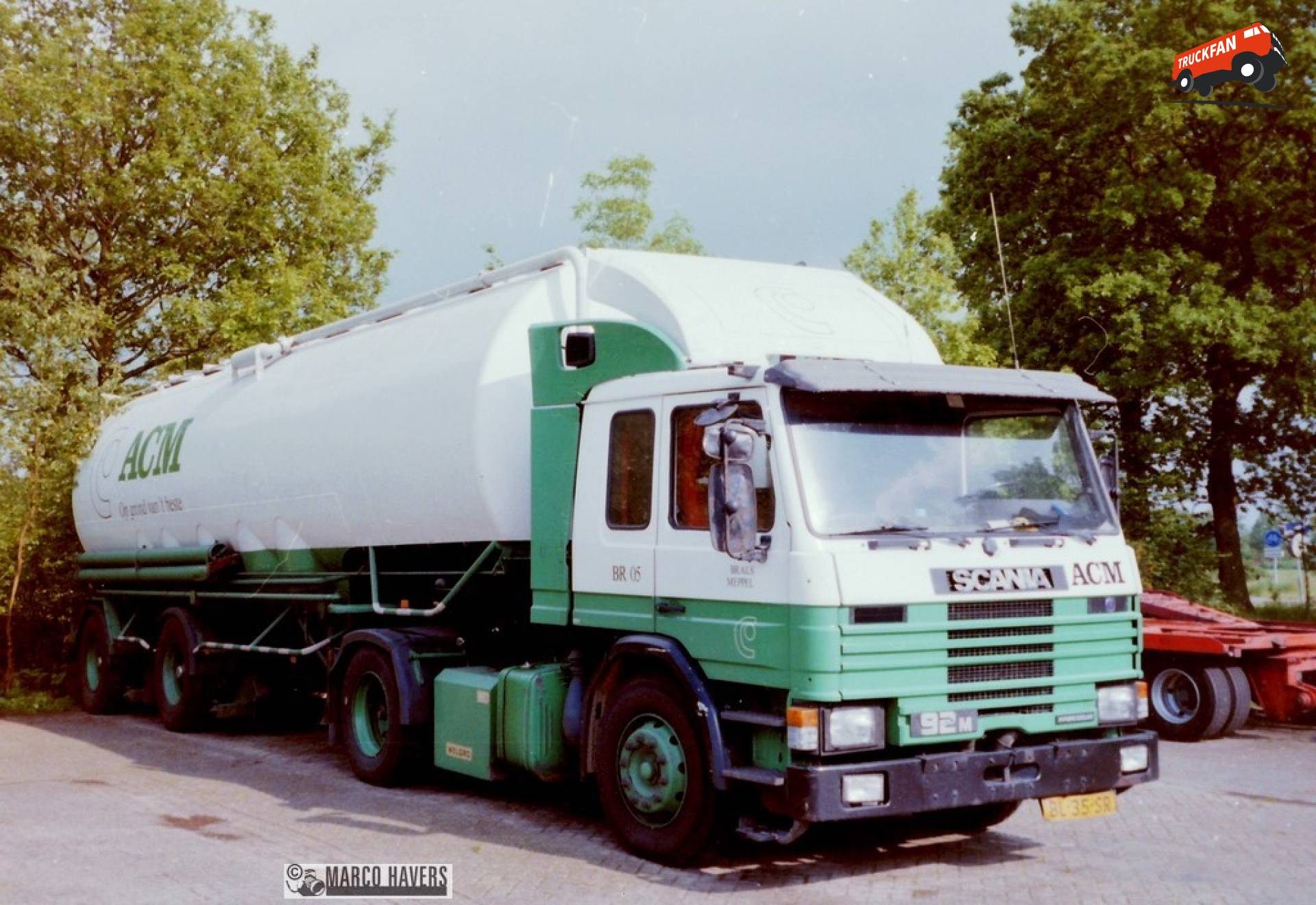 Foto Scania 92 van Agrifirm - TruckFan