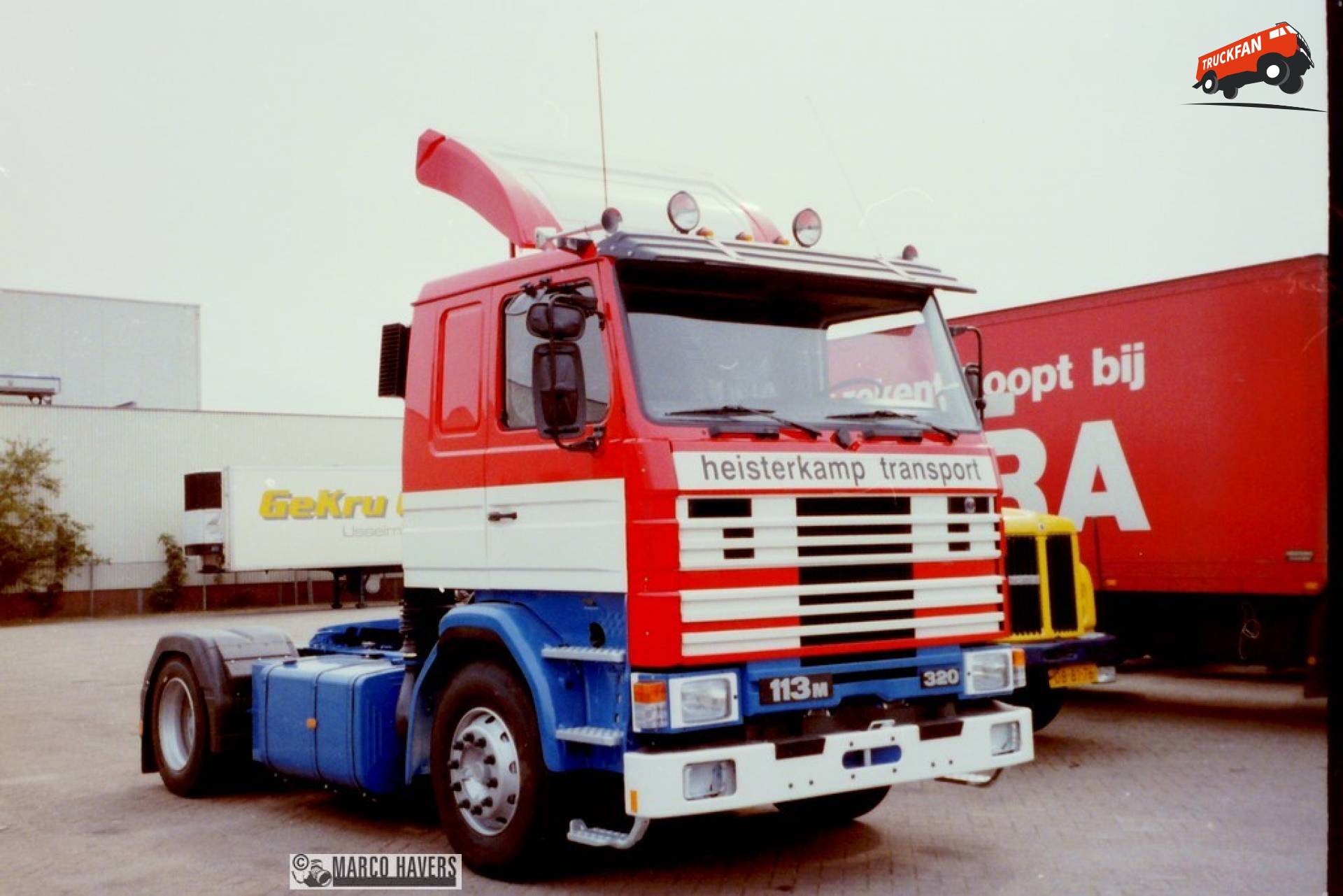 Foto Scania 113 #1039048 - TruckFan
