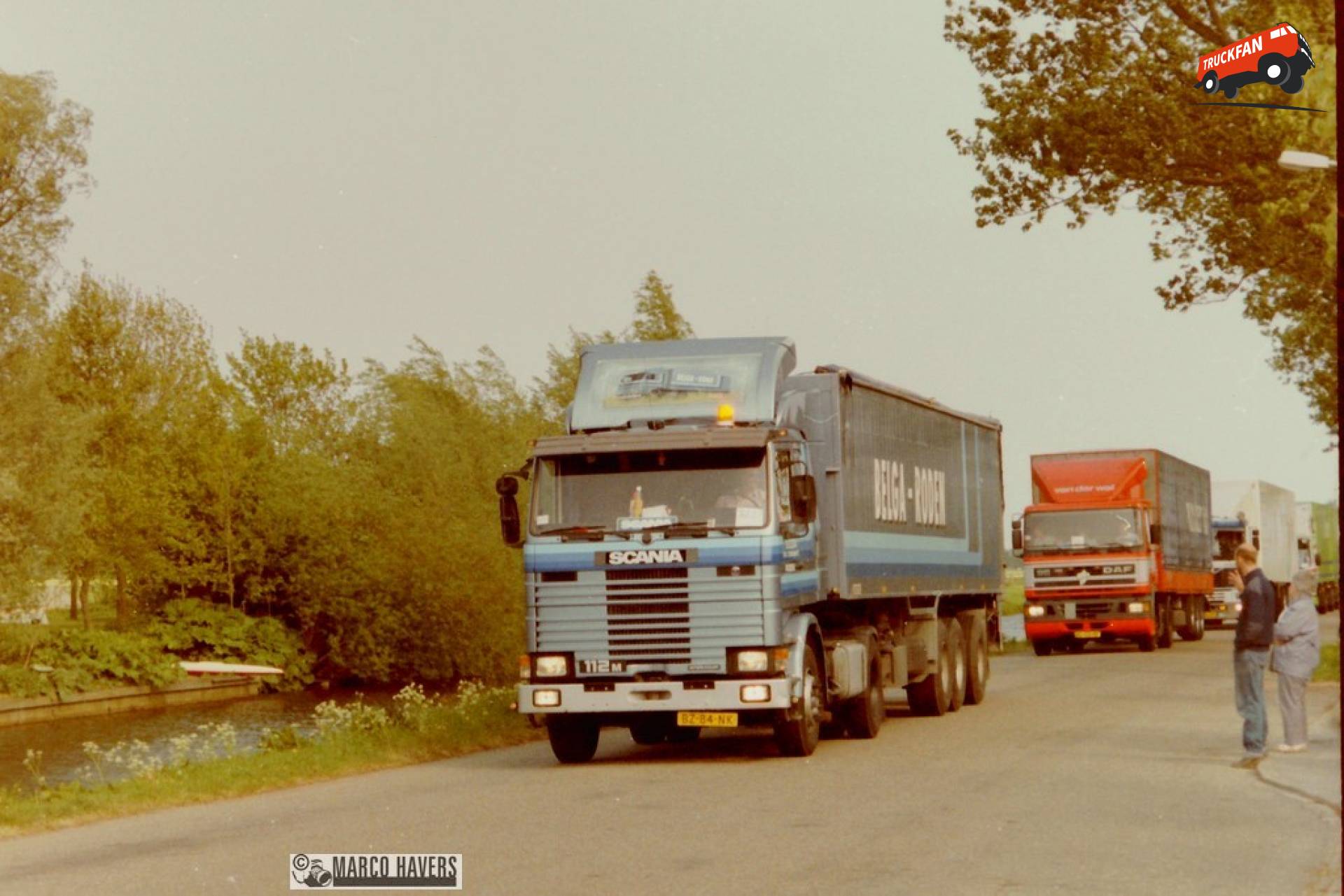 Foto Scania 112 van Belga's Internationaal Transport - TruckFan