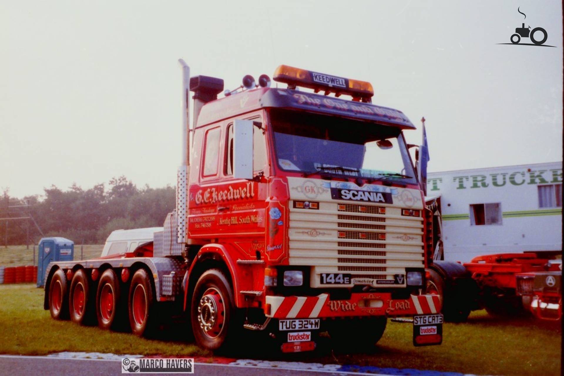 Foto Scania 143 #1039570 - TruckFan