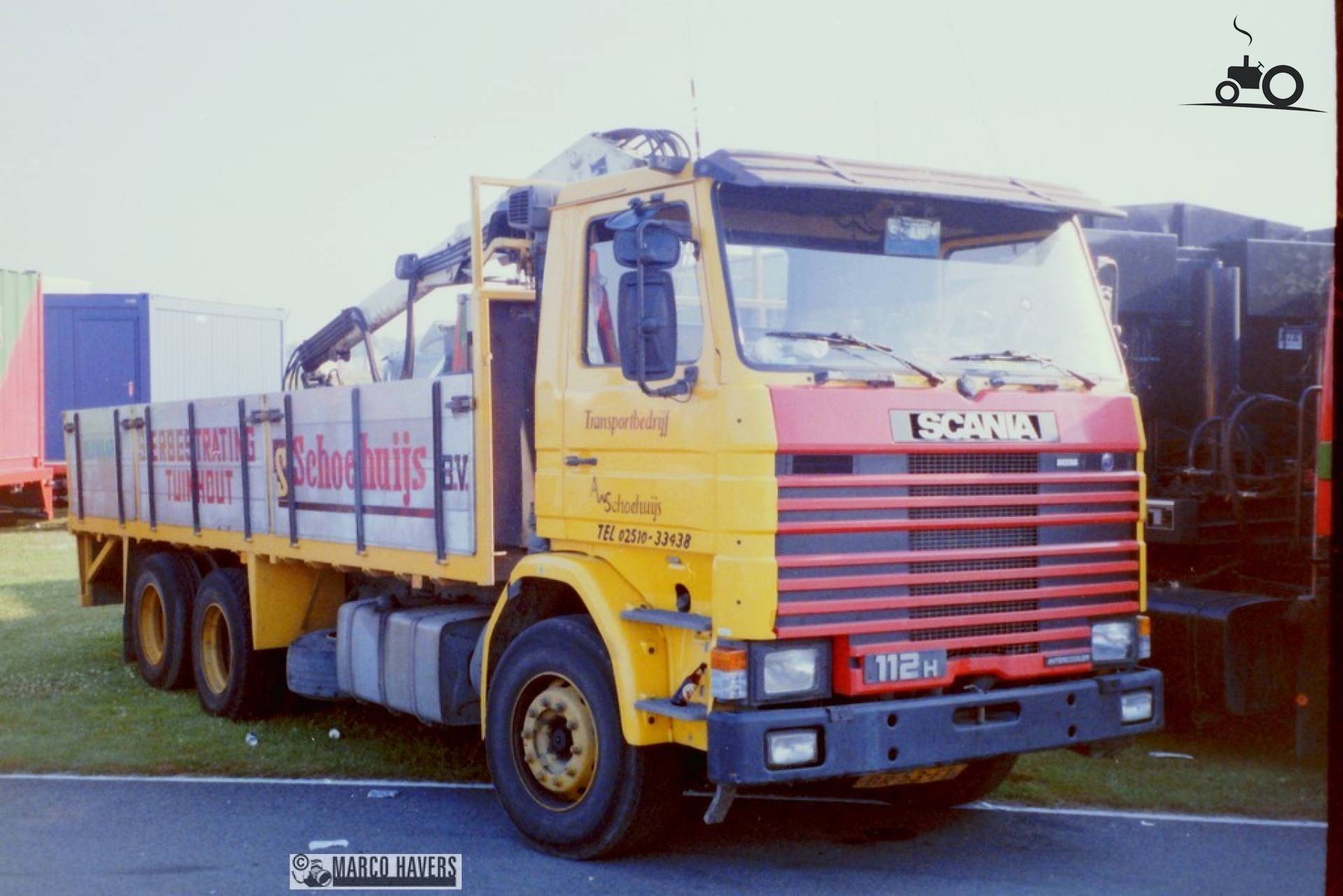 Foto Scania 112 #1039571 - TruckFan