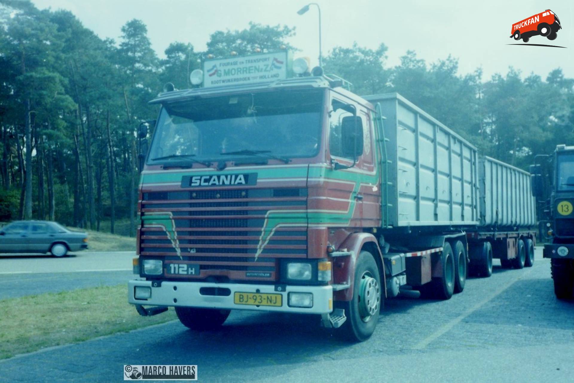 Foto Scania 112 van Firma G. Morren - TruckFan