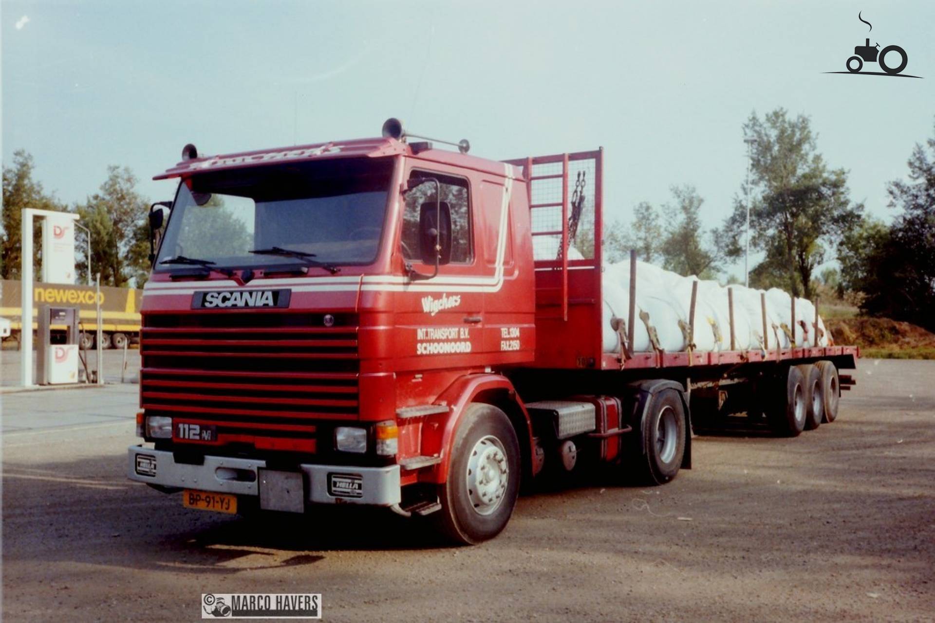 Foto Scania 112 van Wigchers Internationaal Transport B.V. - TruckFan