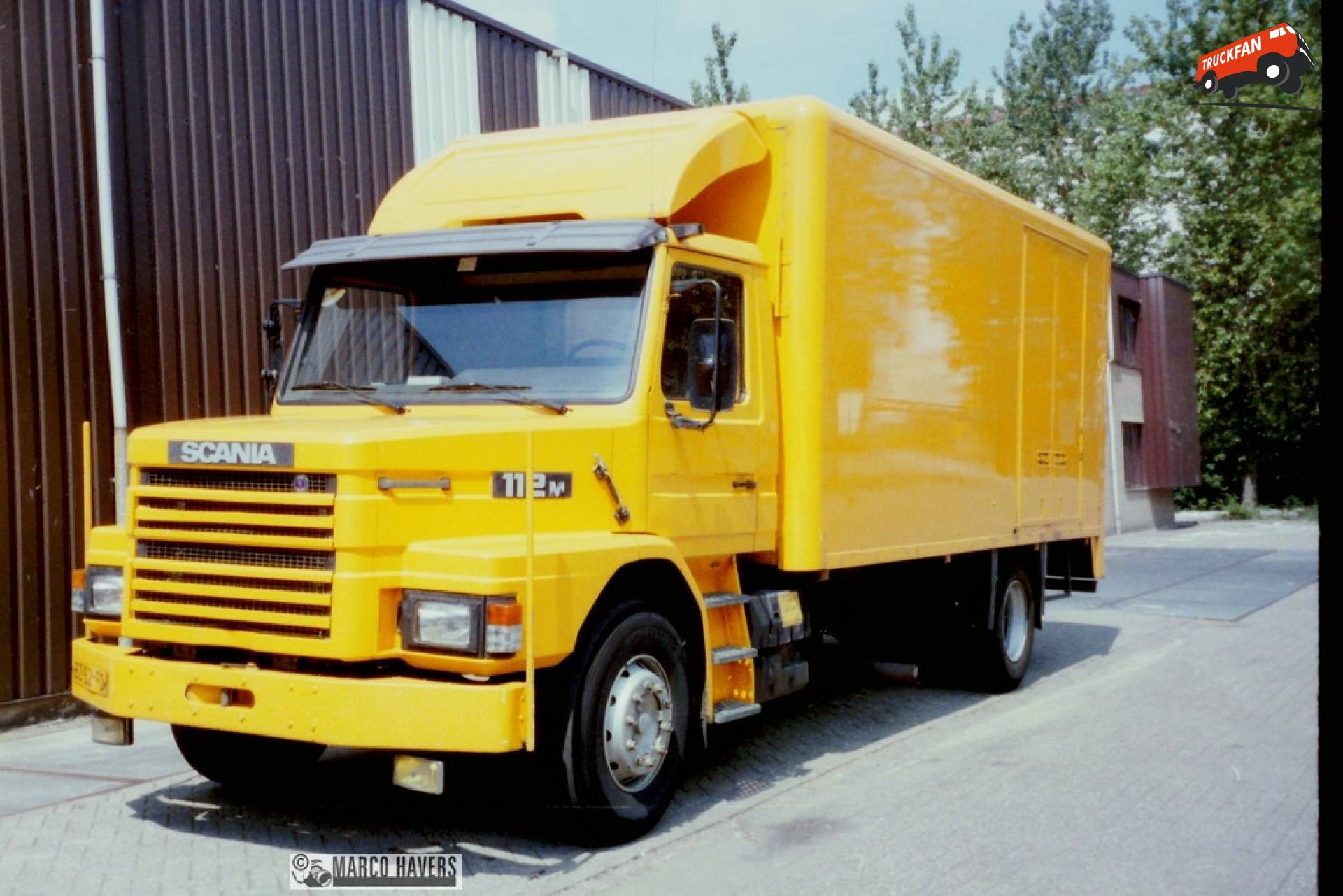 Foto Scania T112 #1040401 - TruckFan