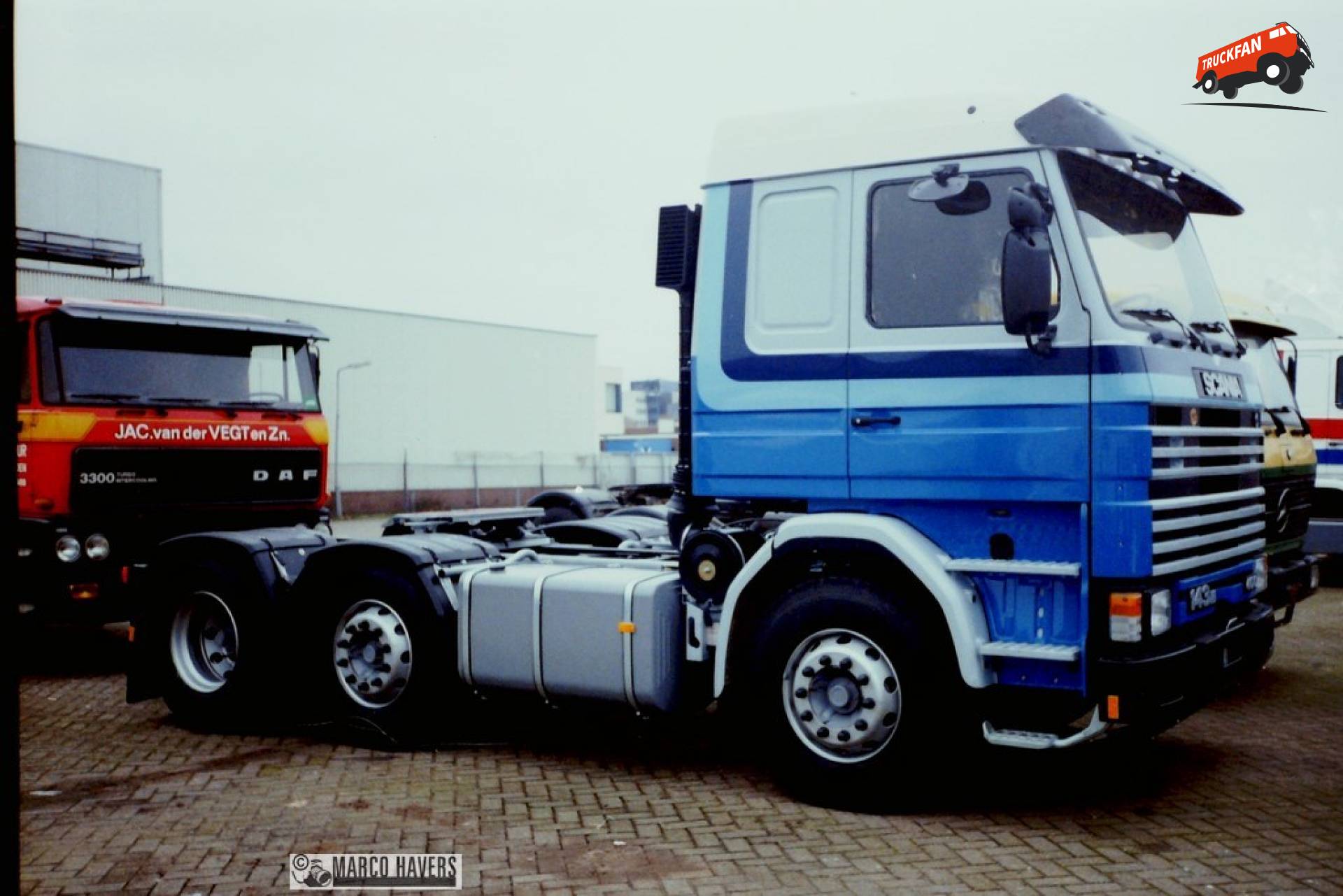 Foto Scania 143 van Butter B.V. - TruckFan