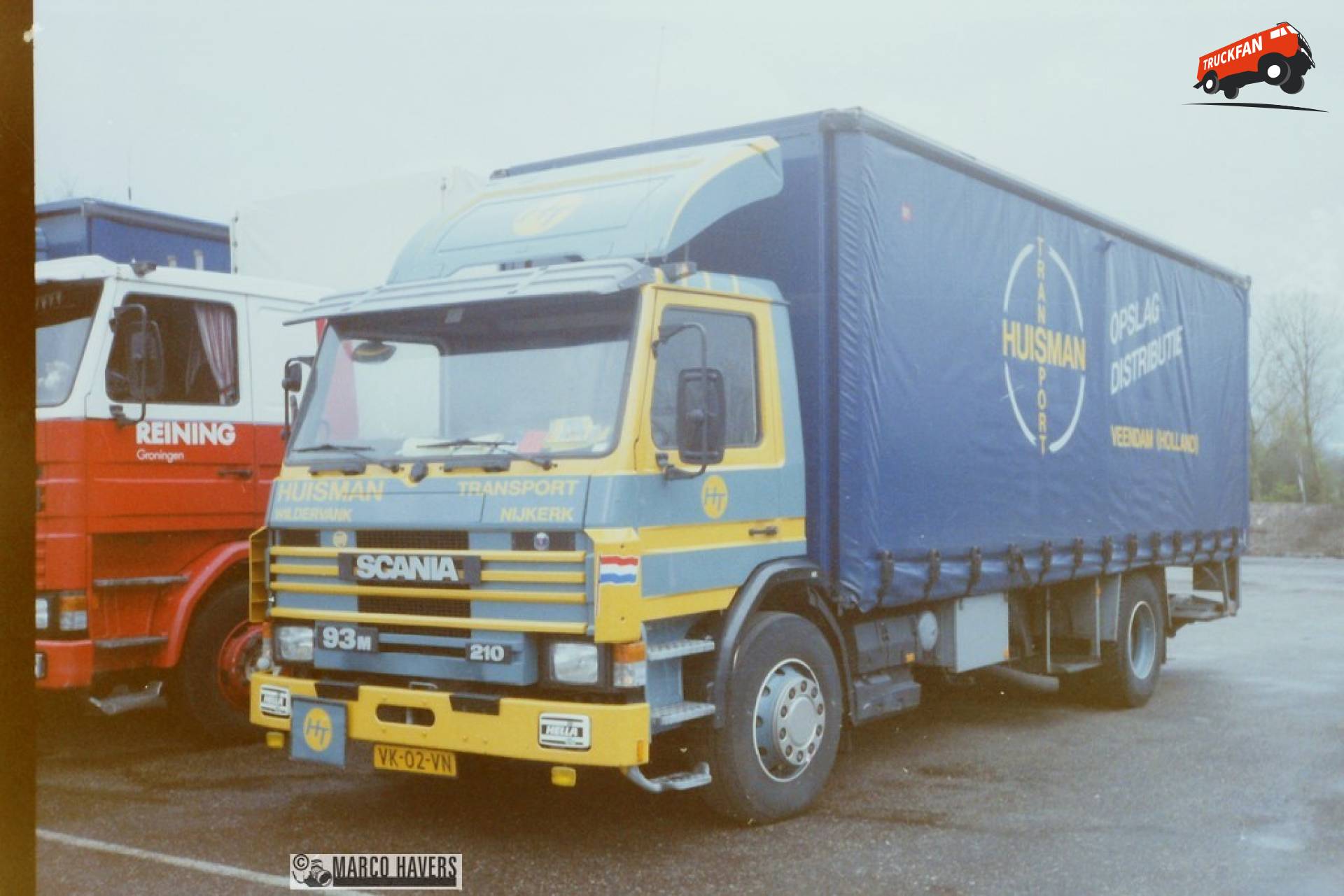 Foto Scania 93 van Huisman Transport B.V. - TruckFan