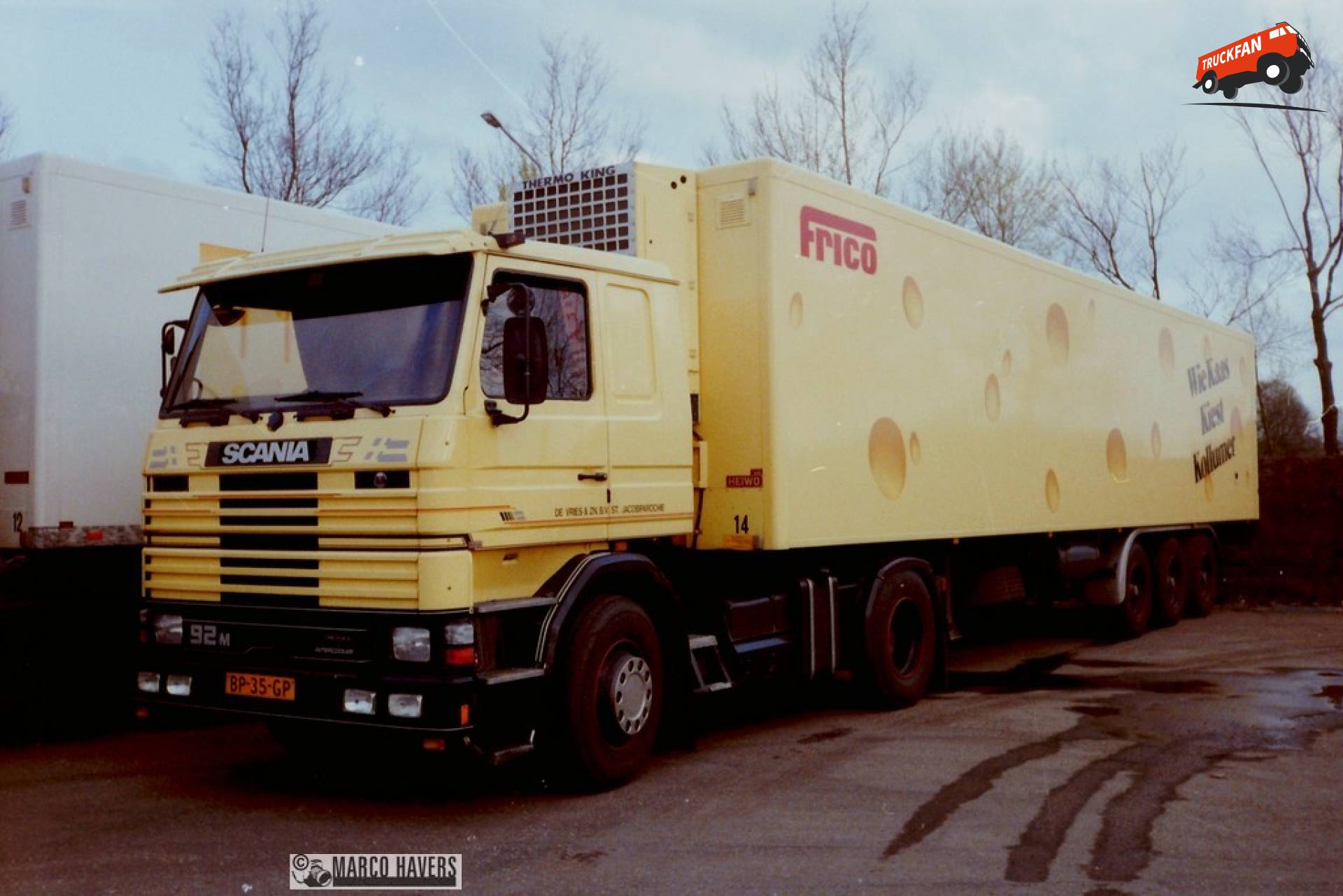 Foto Scania 92 van Transportbedrijf G.G. de Vries & Zoon B.V. - TruckFan