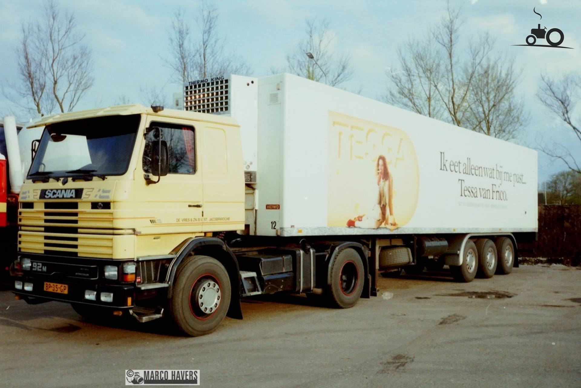 Foto Scania 92 van Transportbedrijf G.G. de Vries & Zoon B.V. - TruckFan
