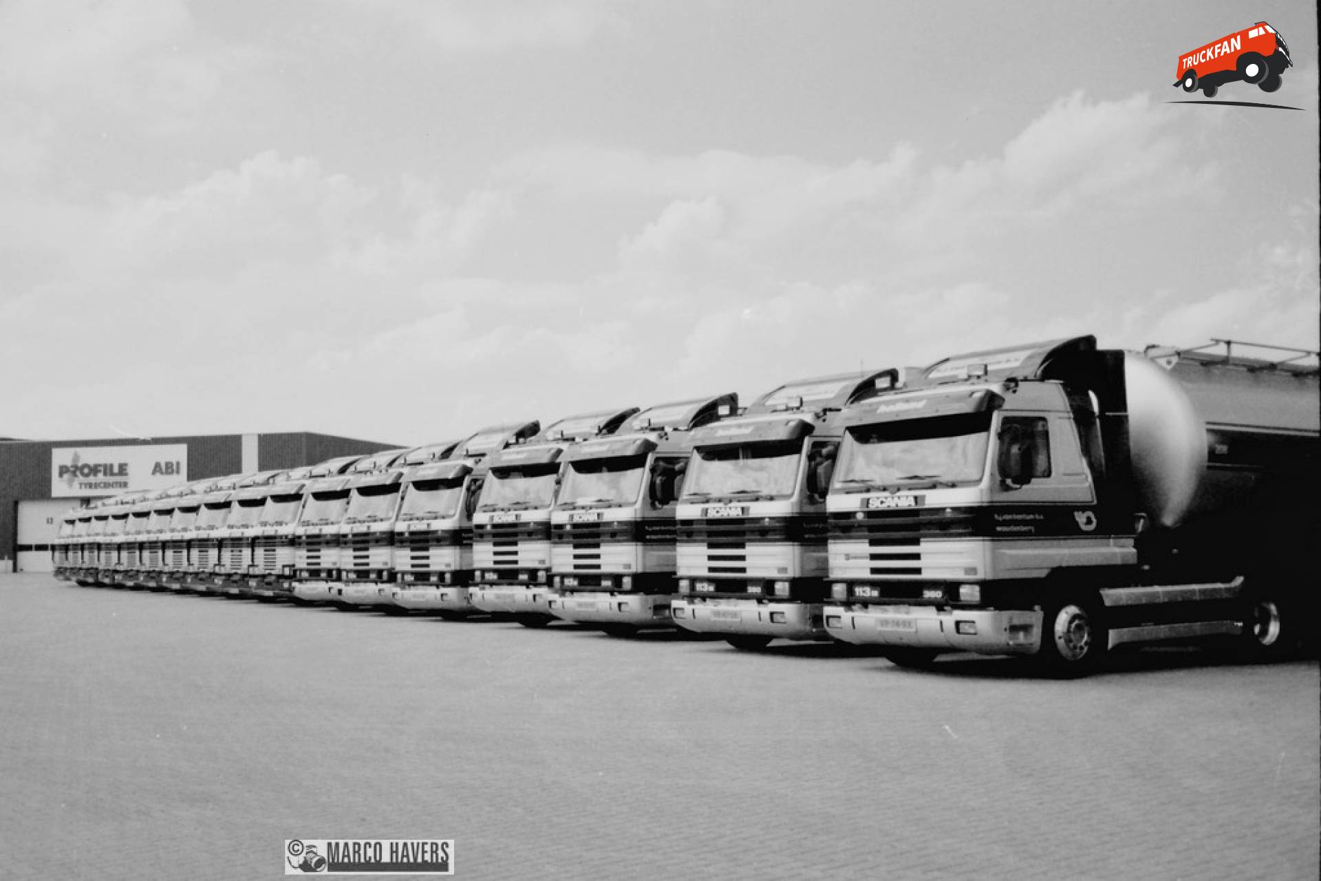 Foto Scania meerdere van Internat. Transportbedr. H.J. van Bentum B.V ...