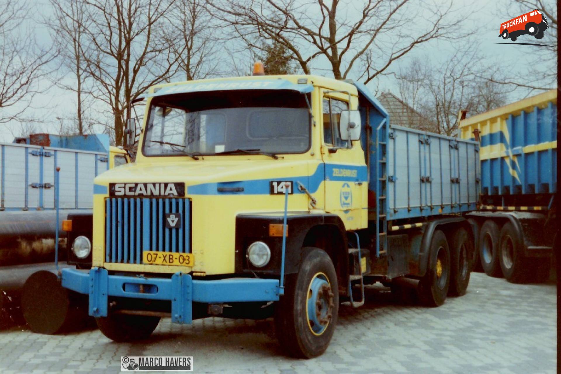 Foto Scania L141 van Zeldenrust Transport B.V. - TruckFan