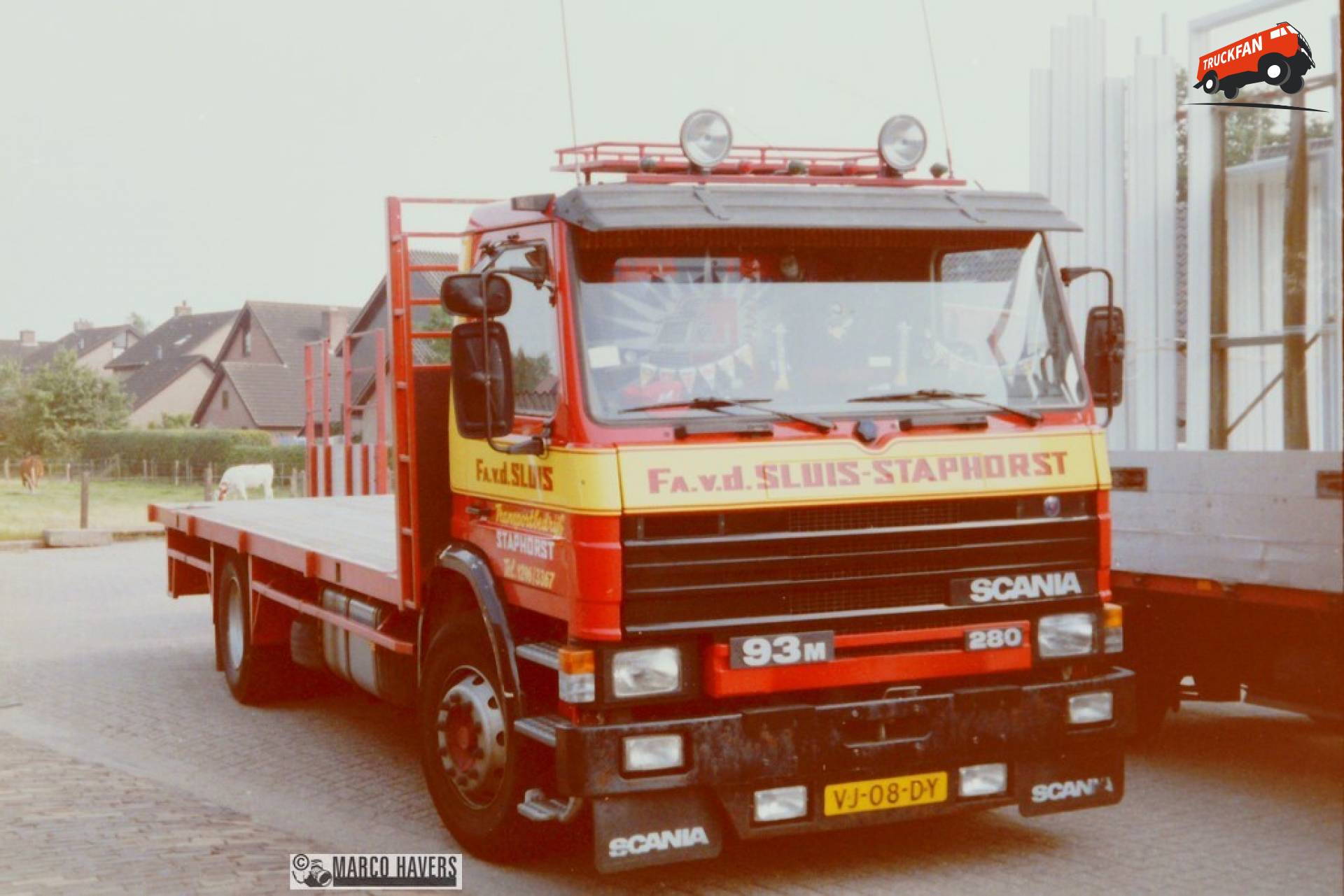 Foto Scania 93 van Van der Sluis Transport B.V. - TruckFan