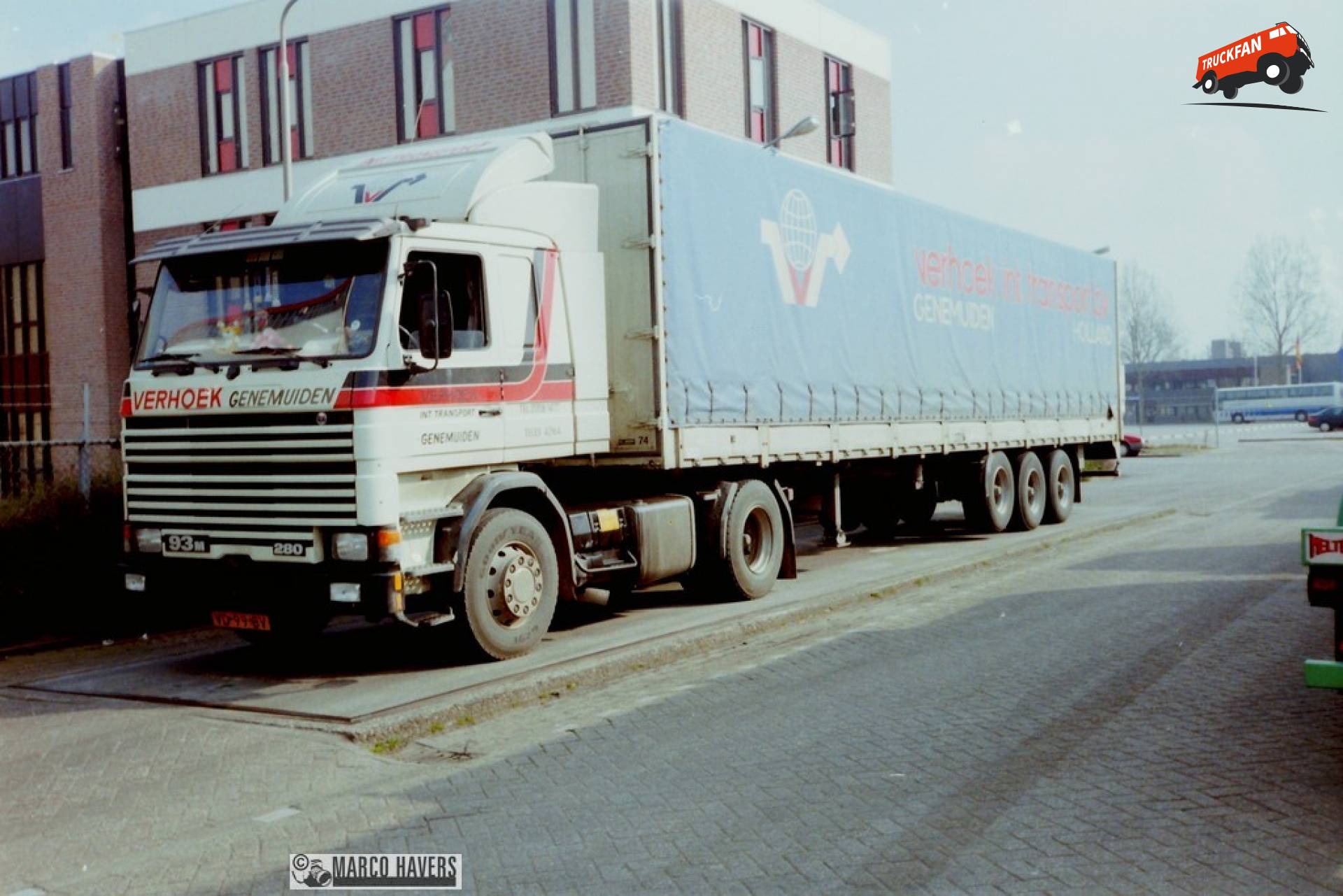 Foto Scania 93 van Verhoek Internationaal Transport B.V. - TruckFan