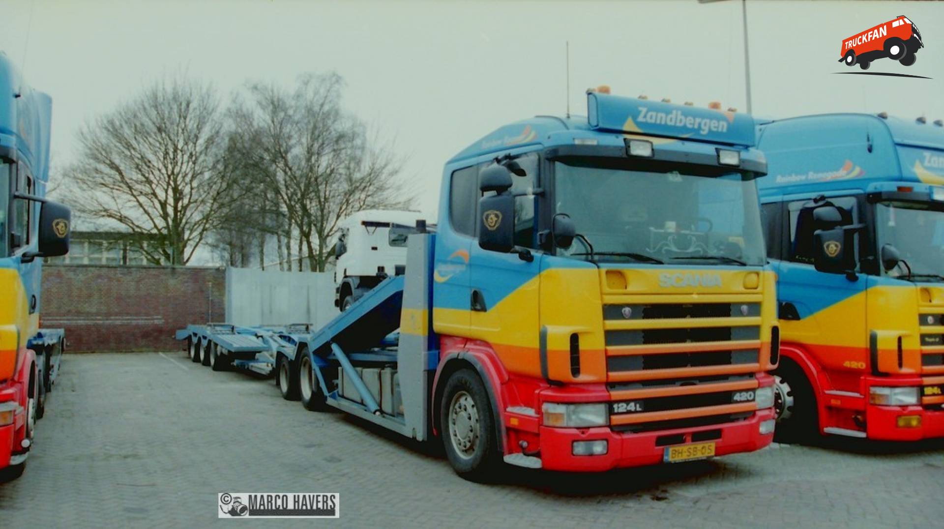 Foto Scania 124 #1042819 - TruckFan