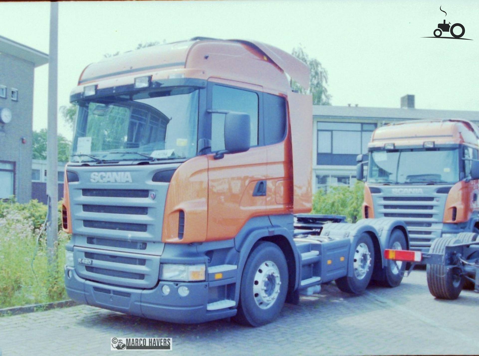 Foto Scania R420 #1042945 - TruckFan