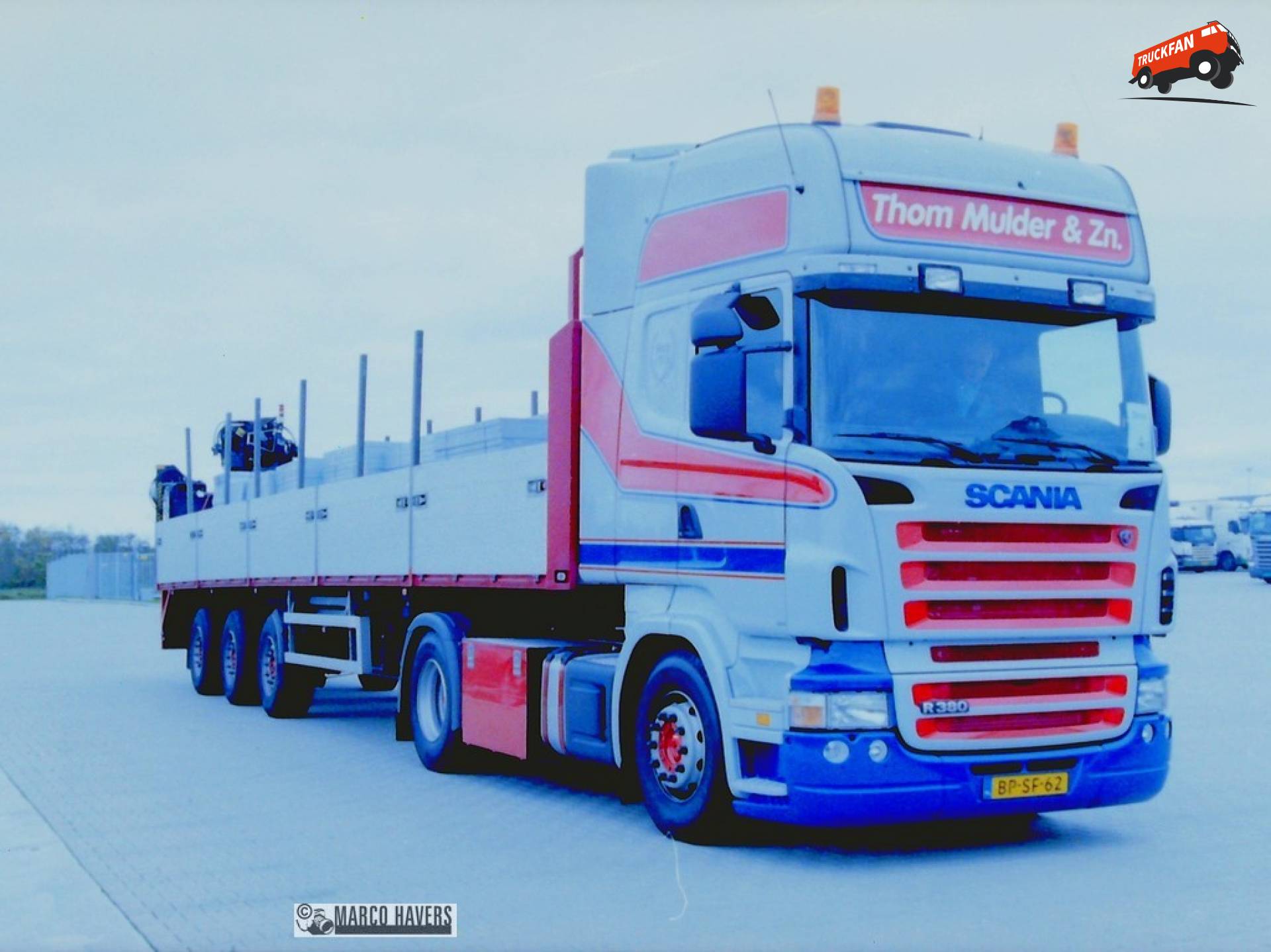 Foto Scania R380 #1043115 - TruckFan