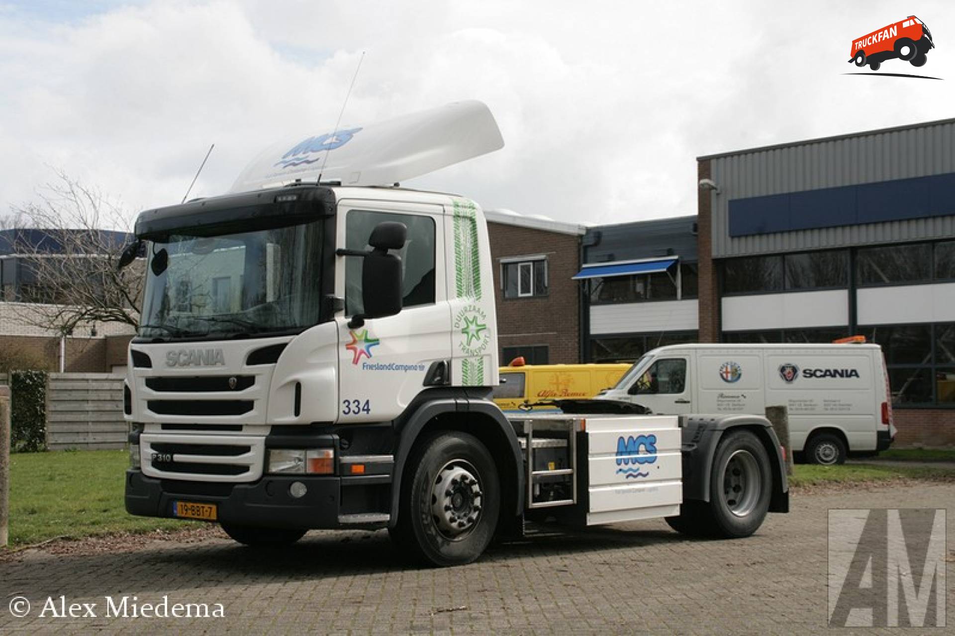 Foto Scania P310 van MCS - TruckFan