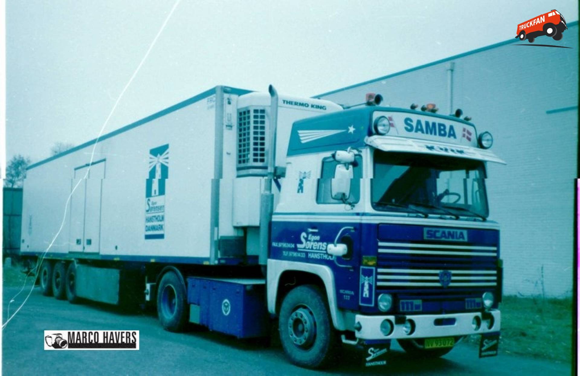 Foto Scania 111 #995087 - TruckFan