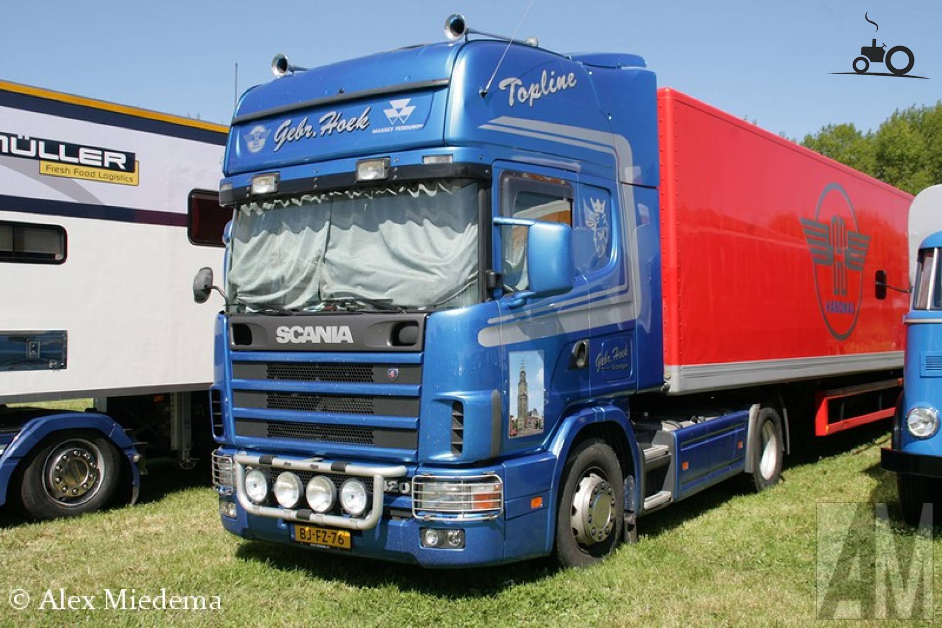 Foto Scania 124 #1053060 - TruckFan