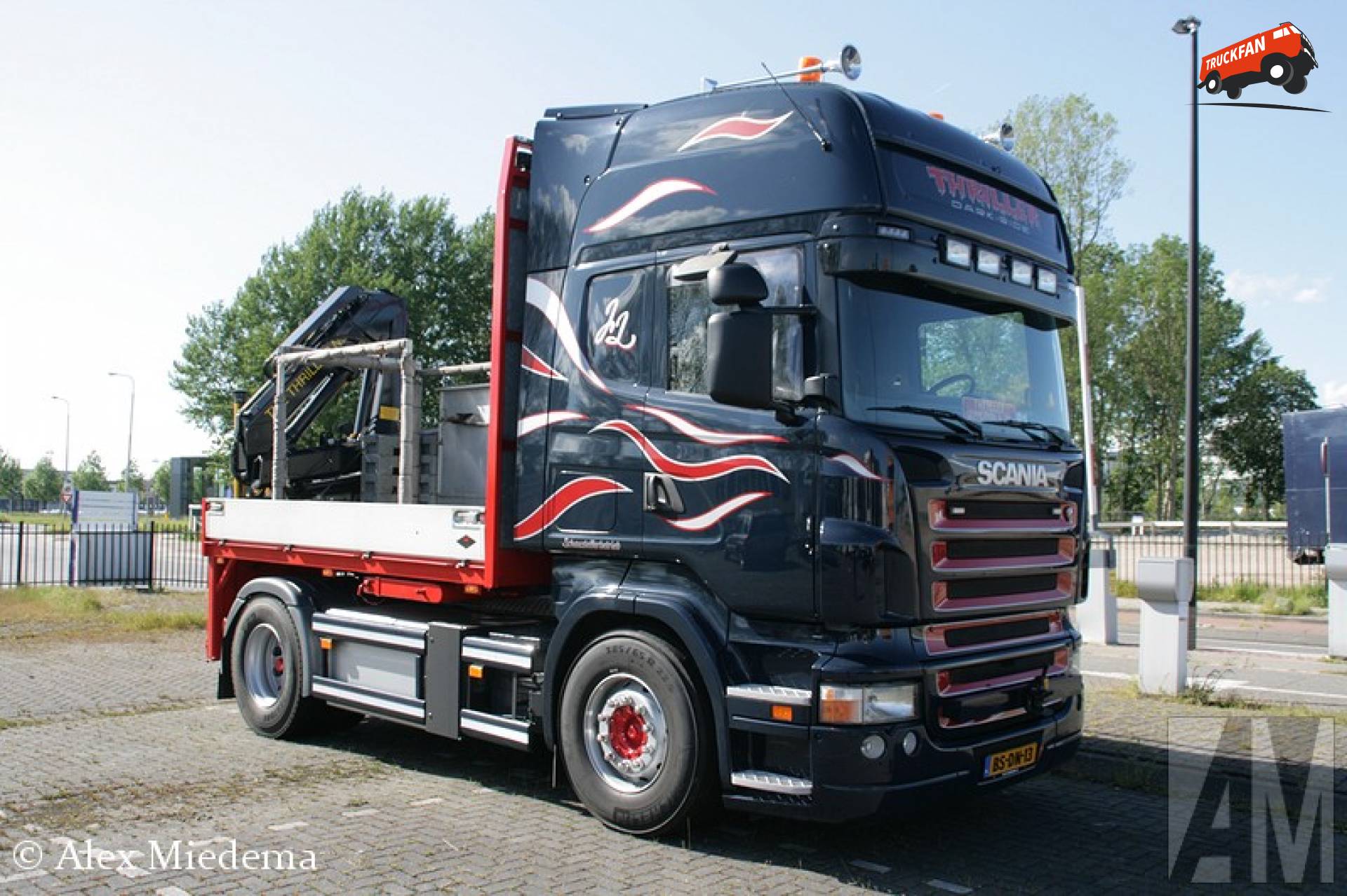Foto Scania R420 #1054823 - TruckFan