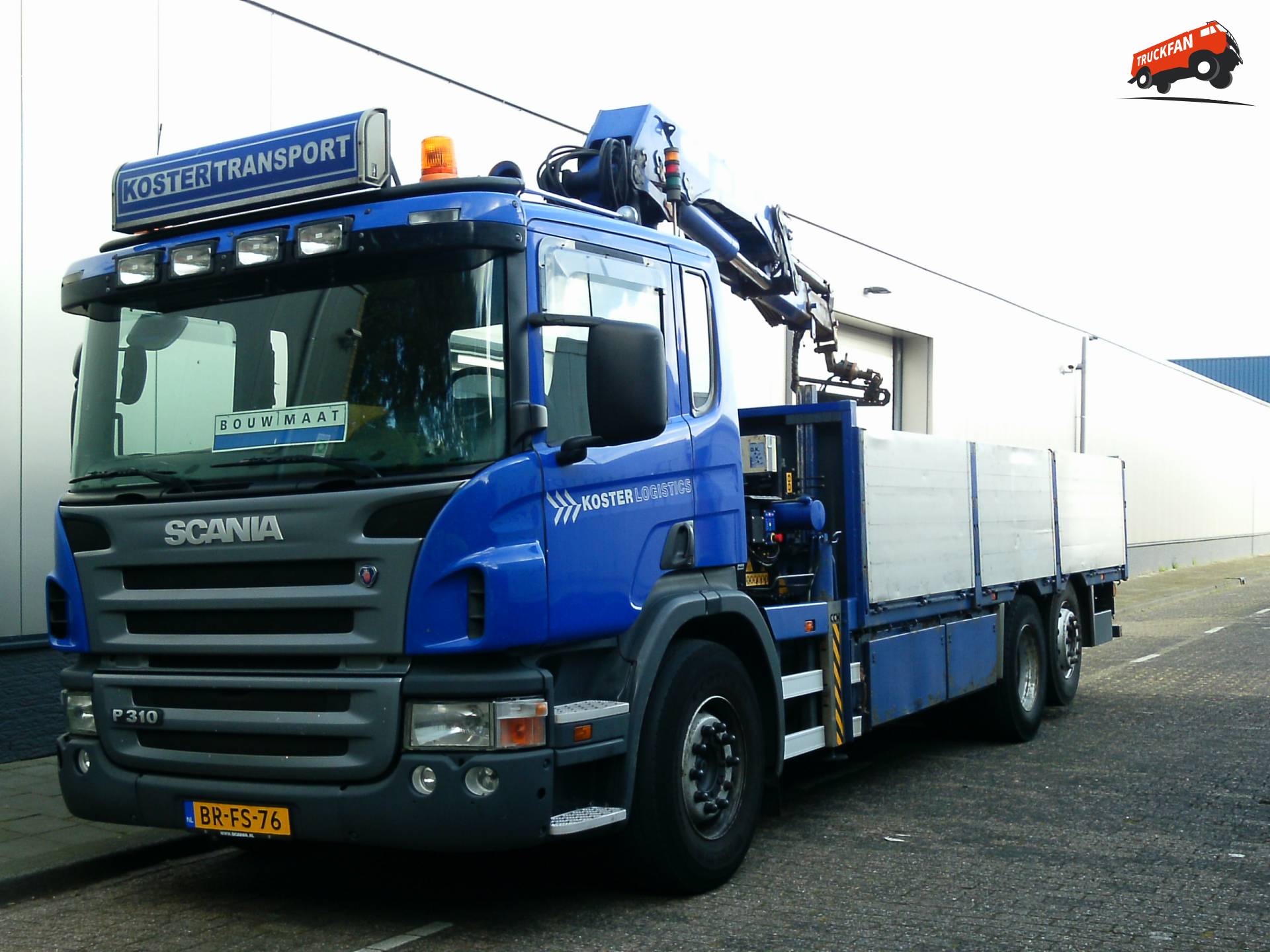 Foto Scania P310 #1056662 - TruckFan