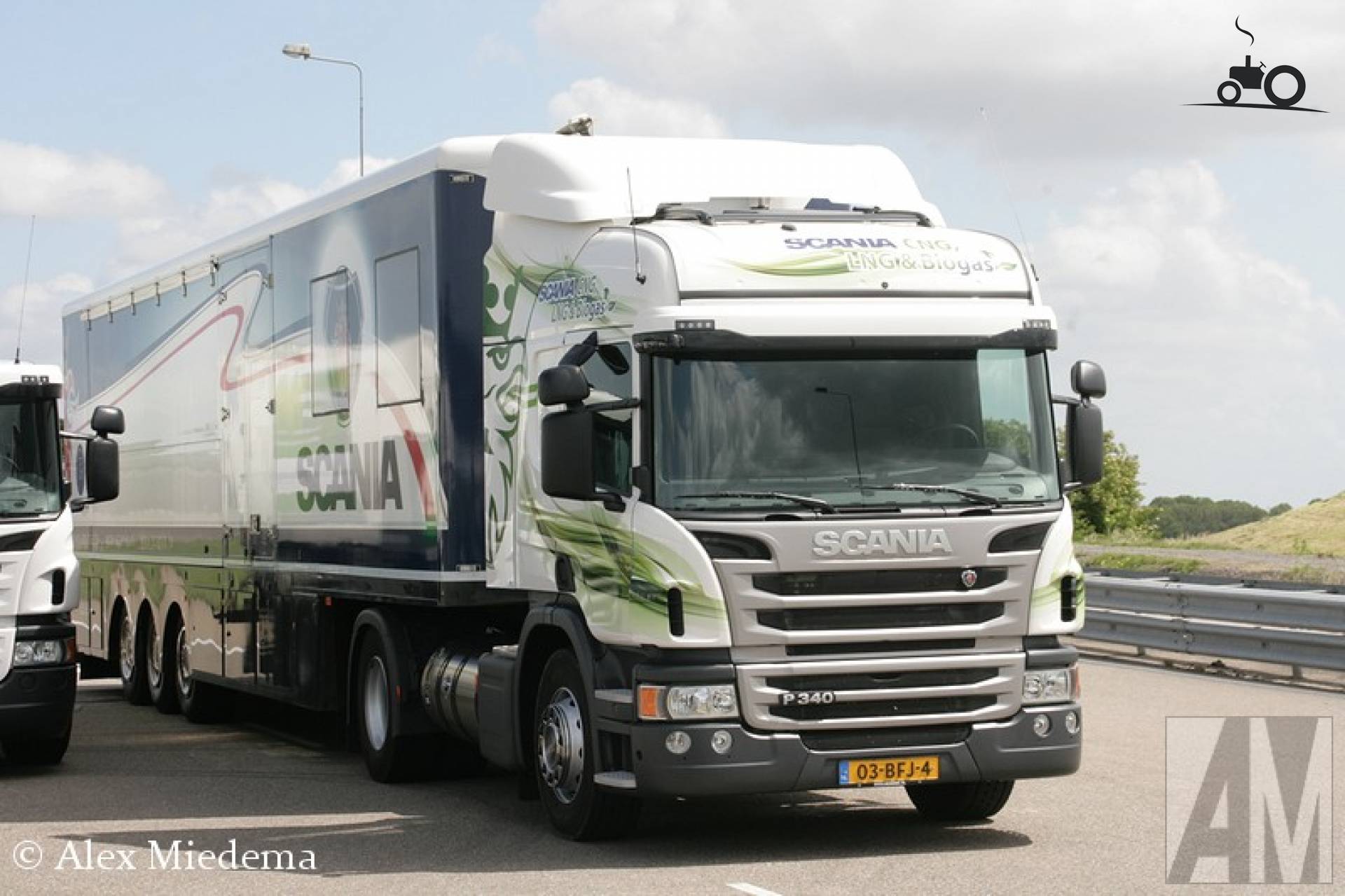 Foto Scania P340 #1058471 - TruckFan