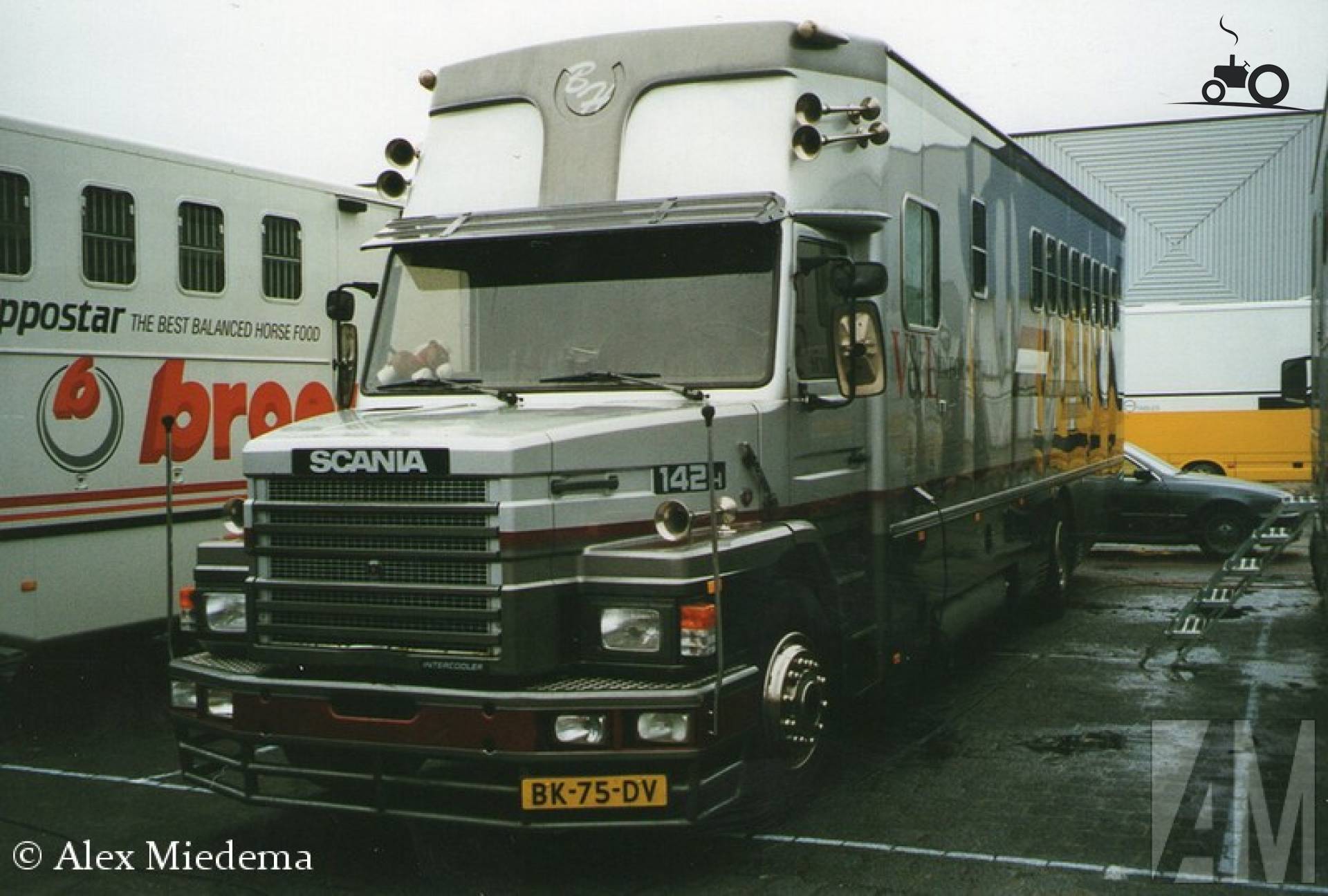 Foto Scania T142 #1061029 - TruckFan