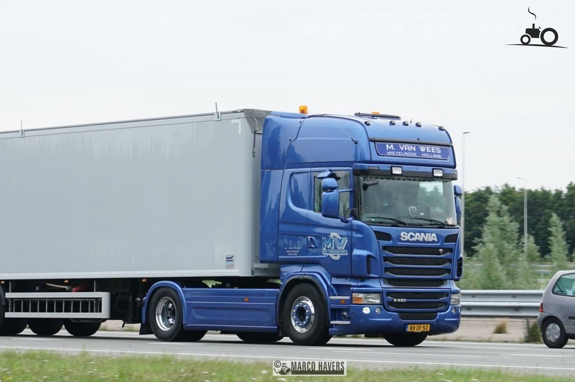 Foto Scania R480 #1061571 - TruckFan