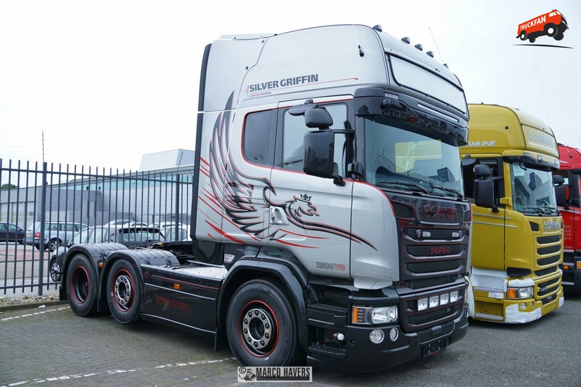 Foto Scania R580 #1064250 - TruckFan