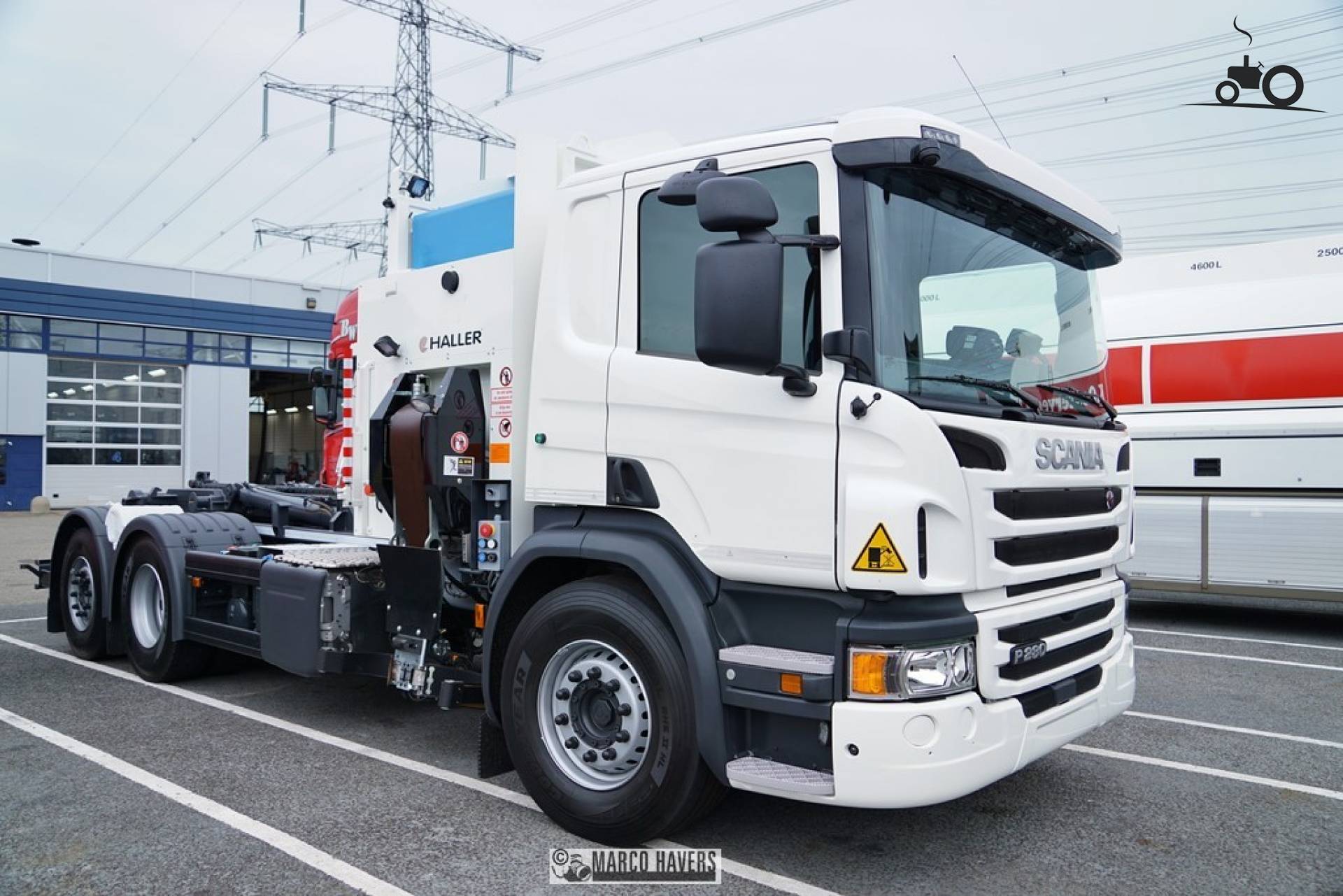 Foto Scania P280 van Gemeente Assen - TruckFan