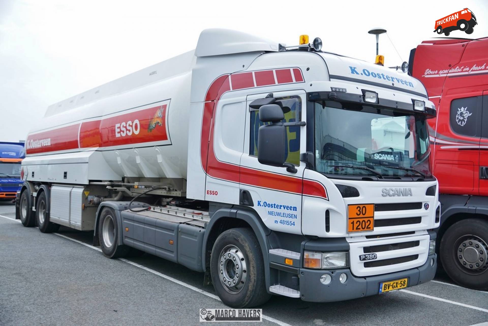 Foto Scania P280 #1064255 - TruckFan