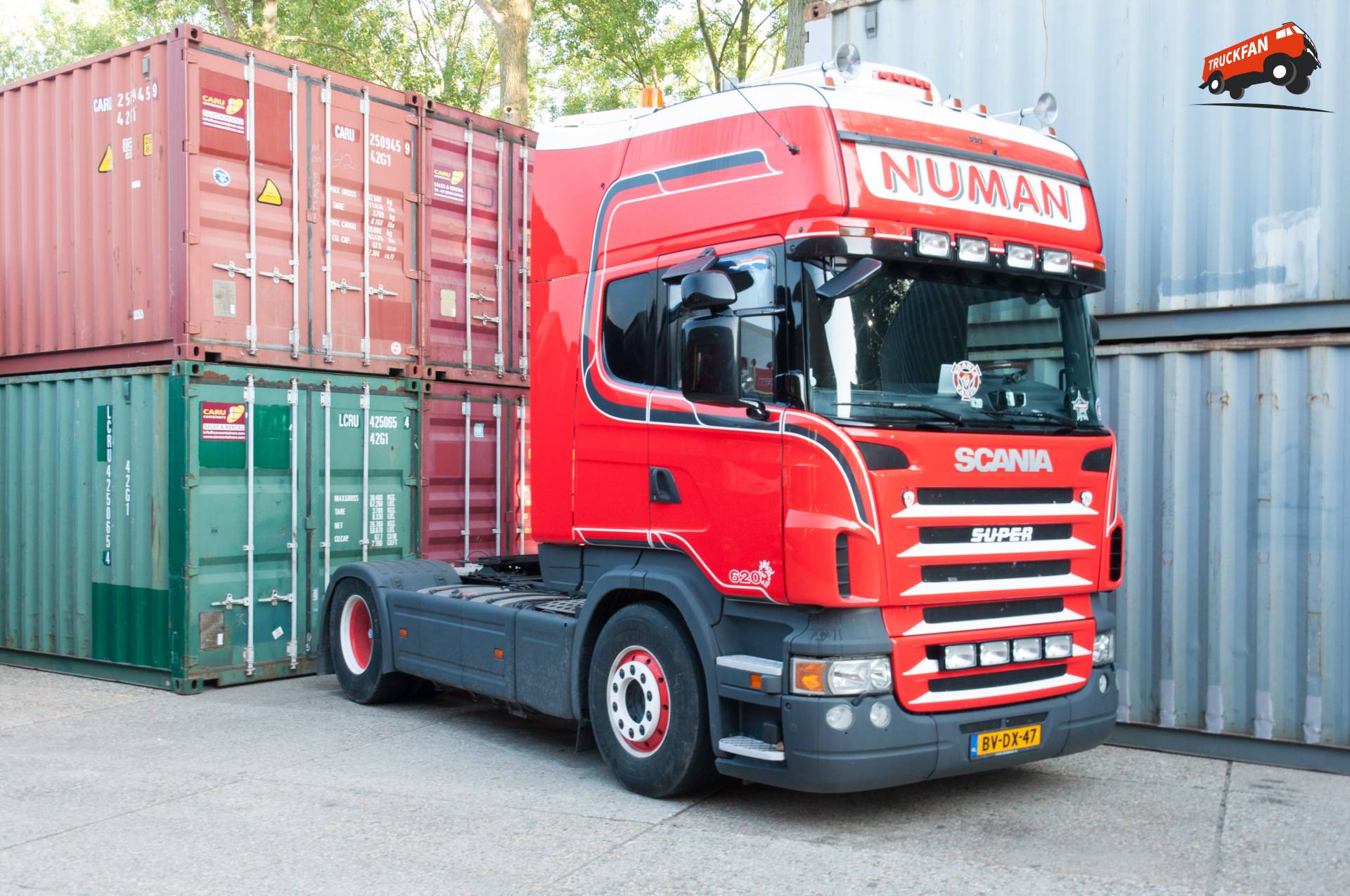 Foto Scania R620 van Numan Transport B.V. - TruckFan