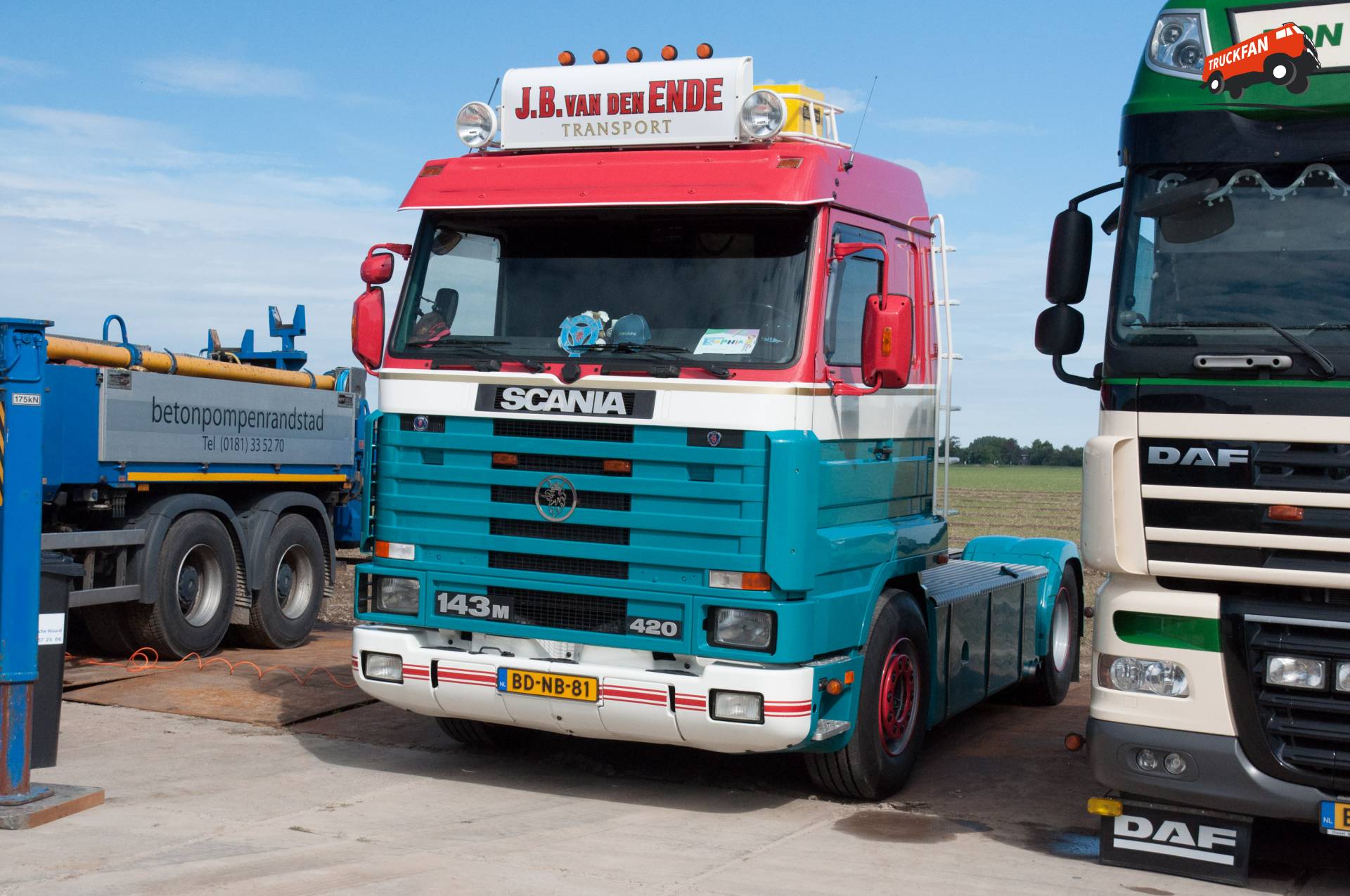 Foto Scania 143 Streamline #1065420 - TruckFan