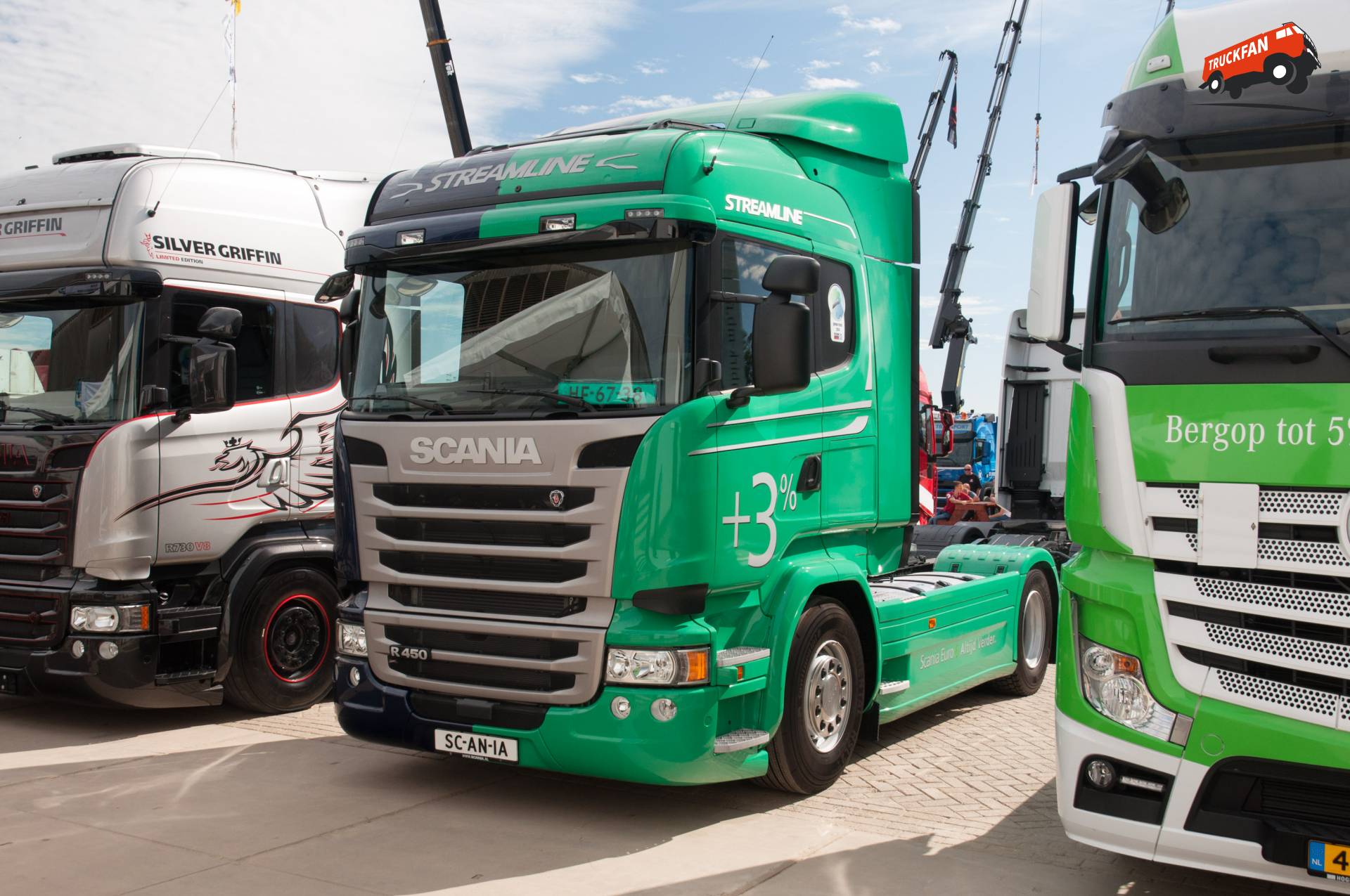 Foto Scania R450 #1065438 - TruckFan