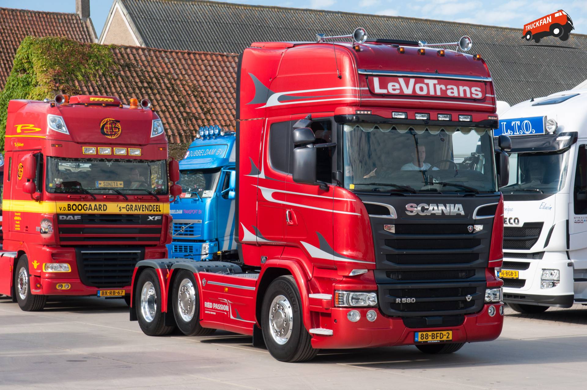 Foto Scania R580 #1065469 - TruckFan