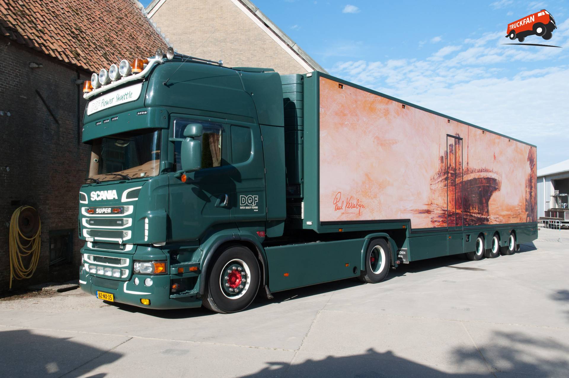 Foto Scania R620 #1065473 - TruckFan