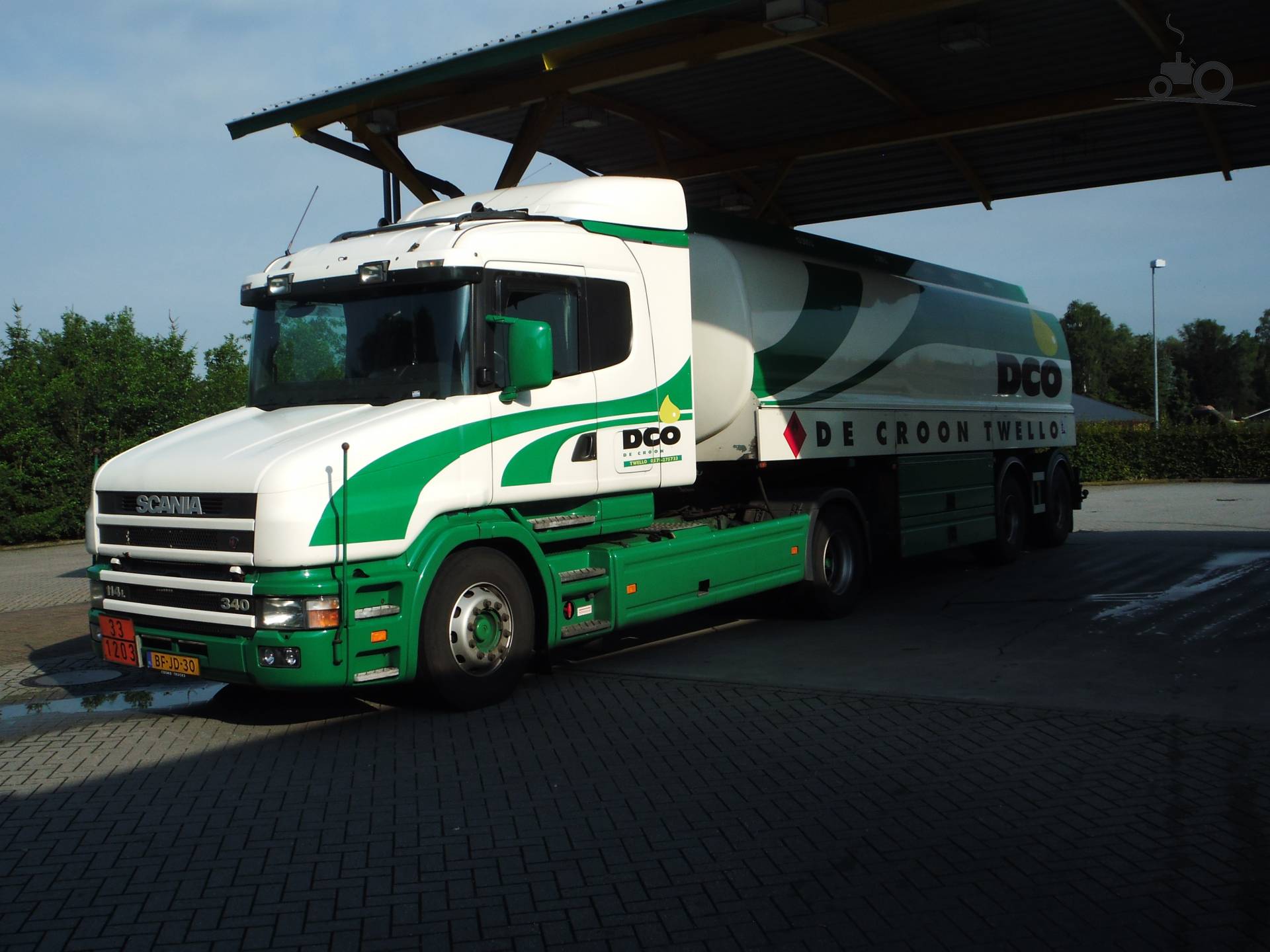 Foto Scania T114 #1065564 - TruckFan