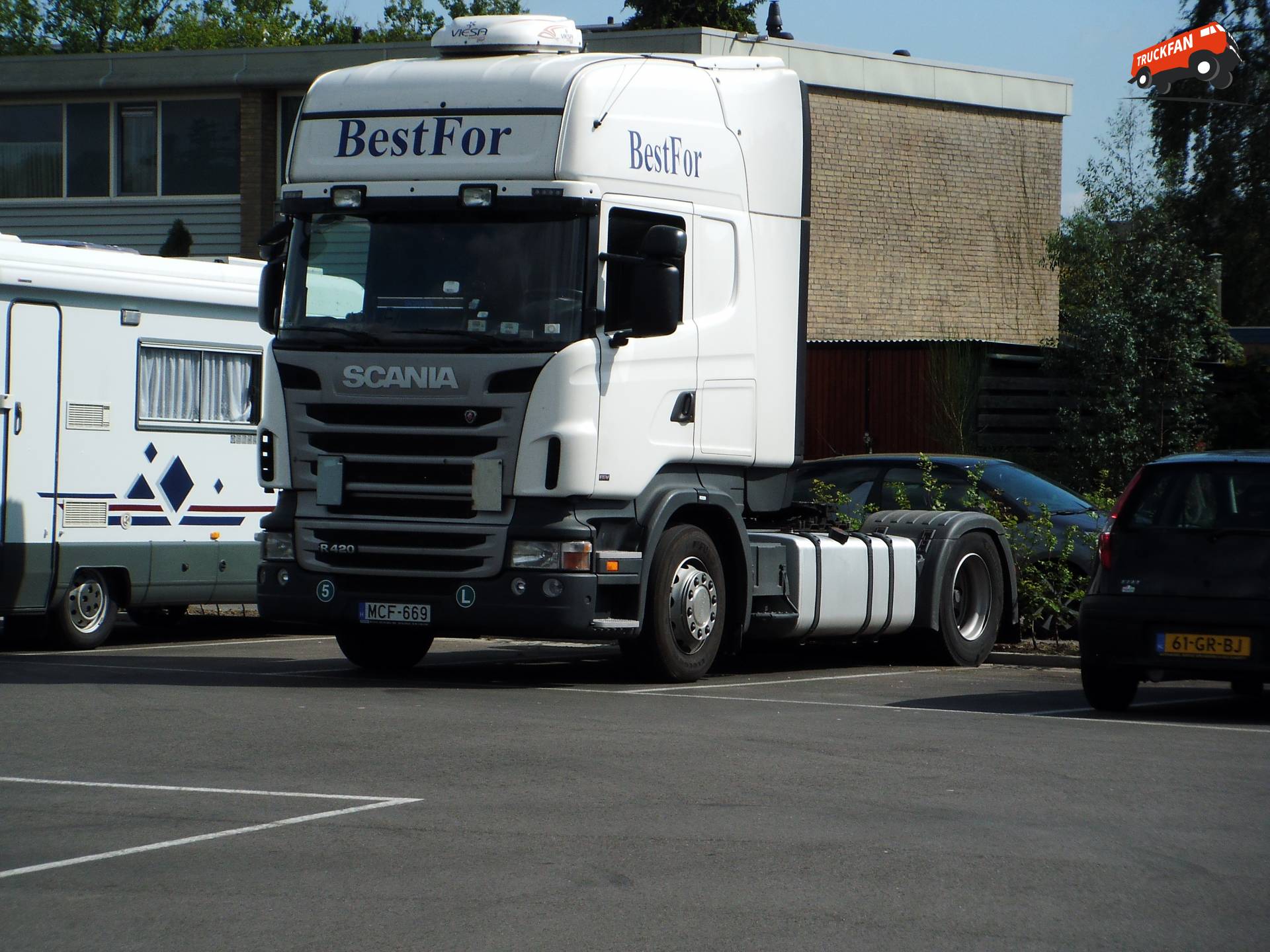 Foto Scania R420 #1066415 - TruckFan