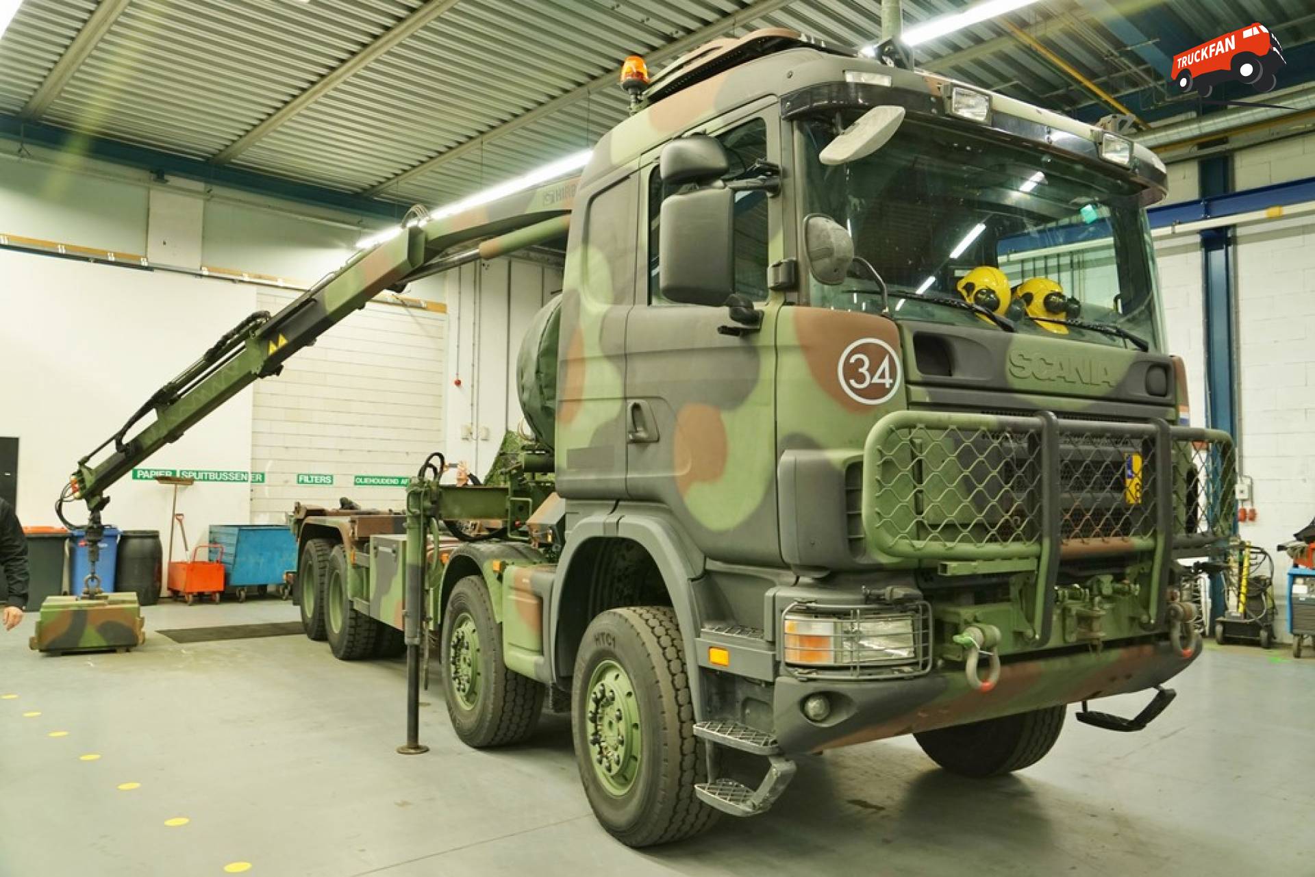 Foto Scania R-serie #1066719 - TruckFan