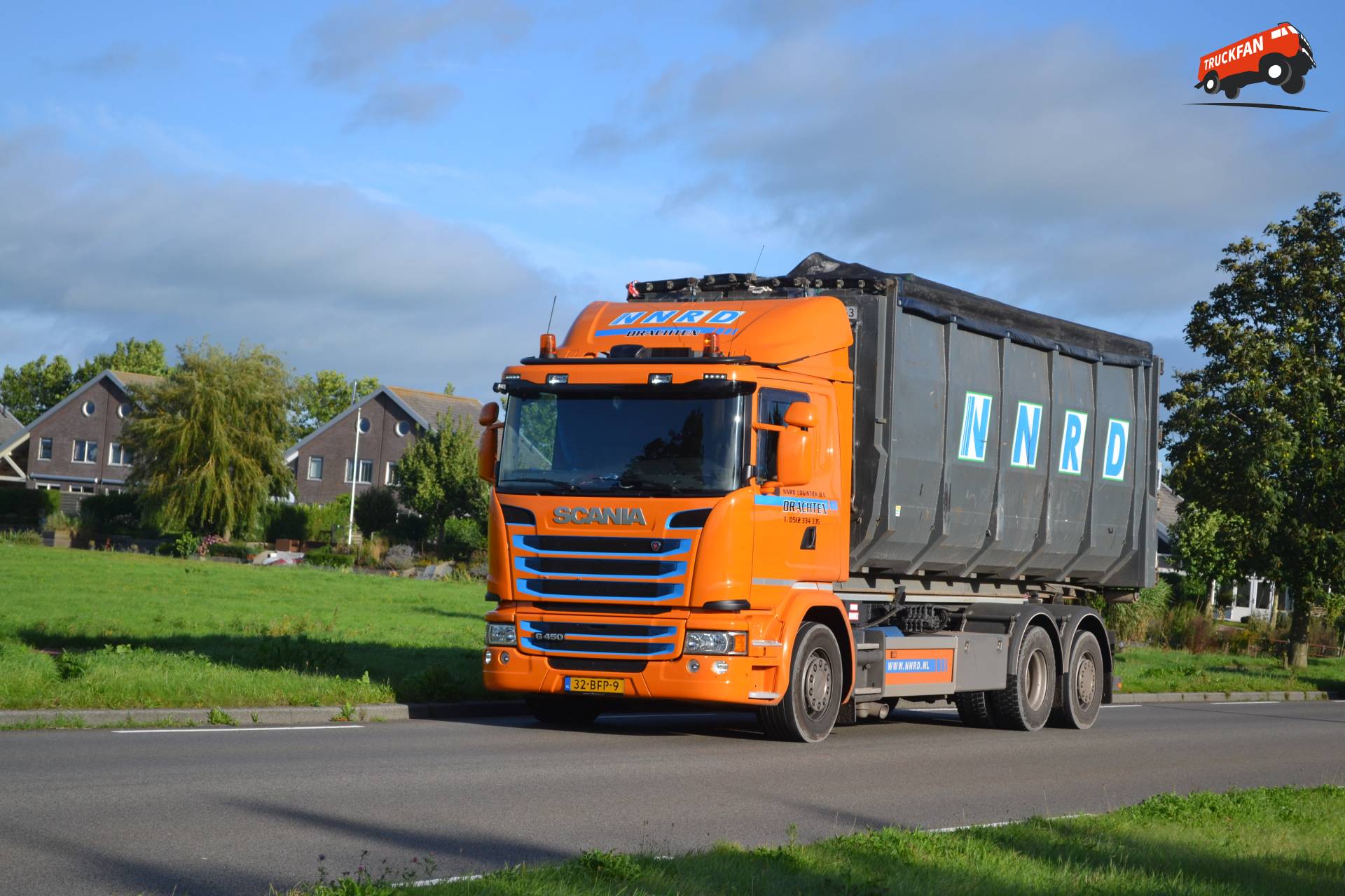 Foto Scania G450 van NNRD - TruckFan