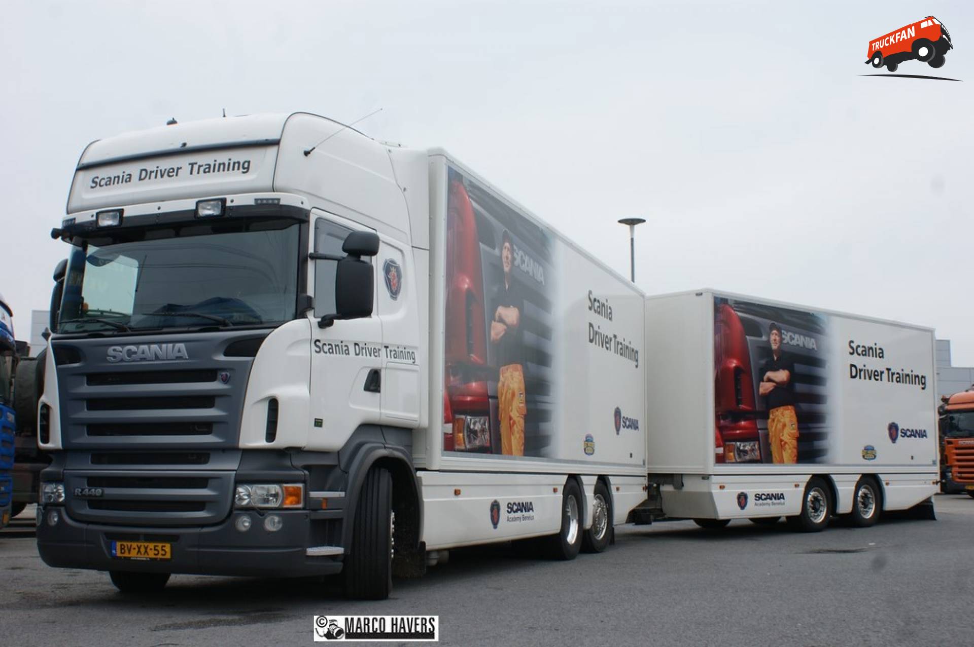 Foto Scania R440 #1067941 - TruckFan