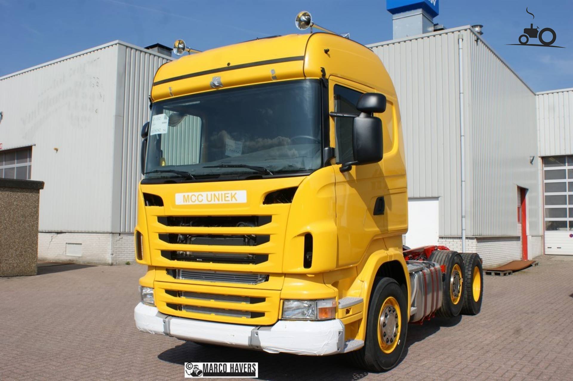 Foto Scania R420 #1067950 - TruckFan