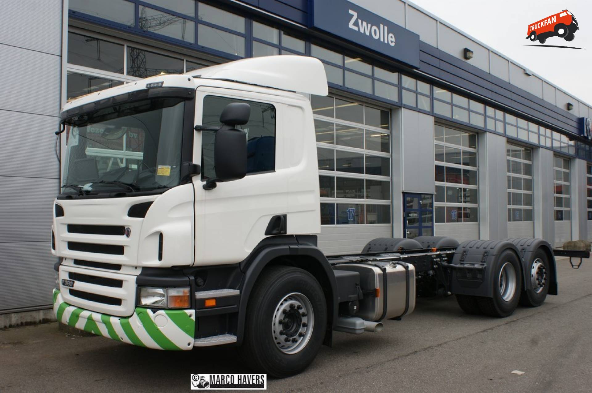 Foto Scania P380 #1067954 - TruckFan