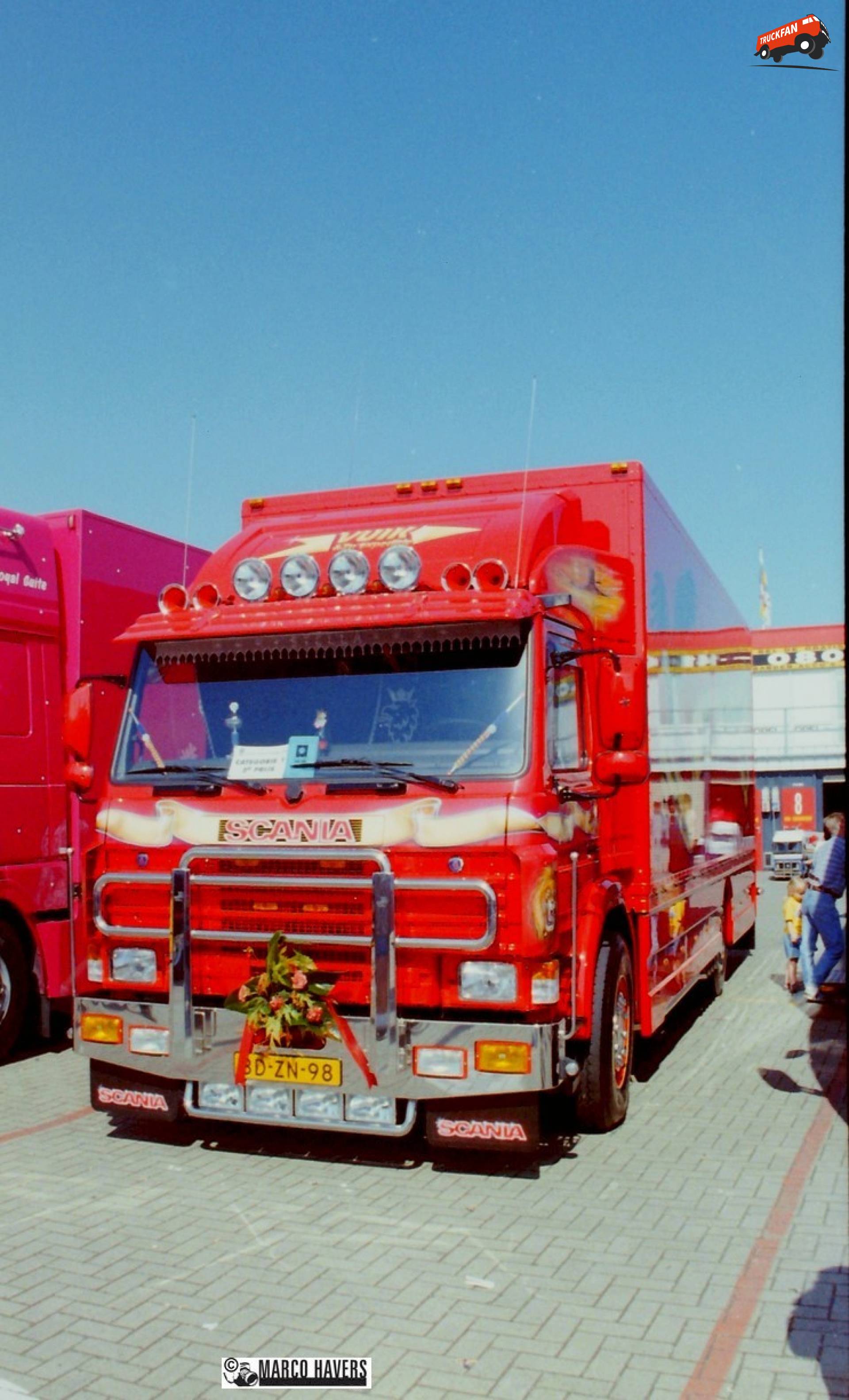 Foto Scania 93 van Expeditiebedrijf Jac. Vuik & Zonen B.V. - TruckFan