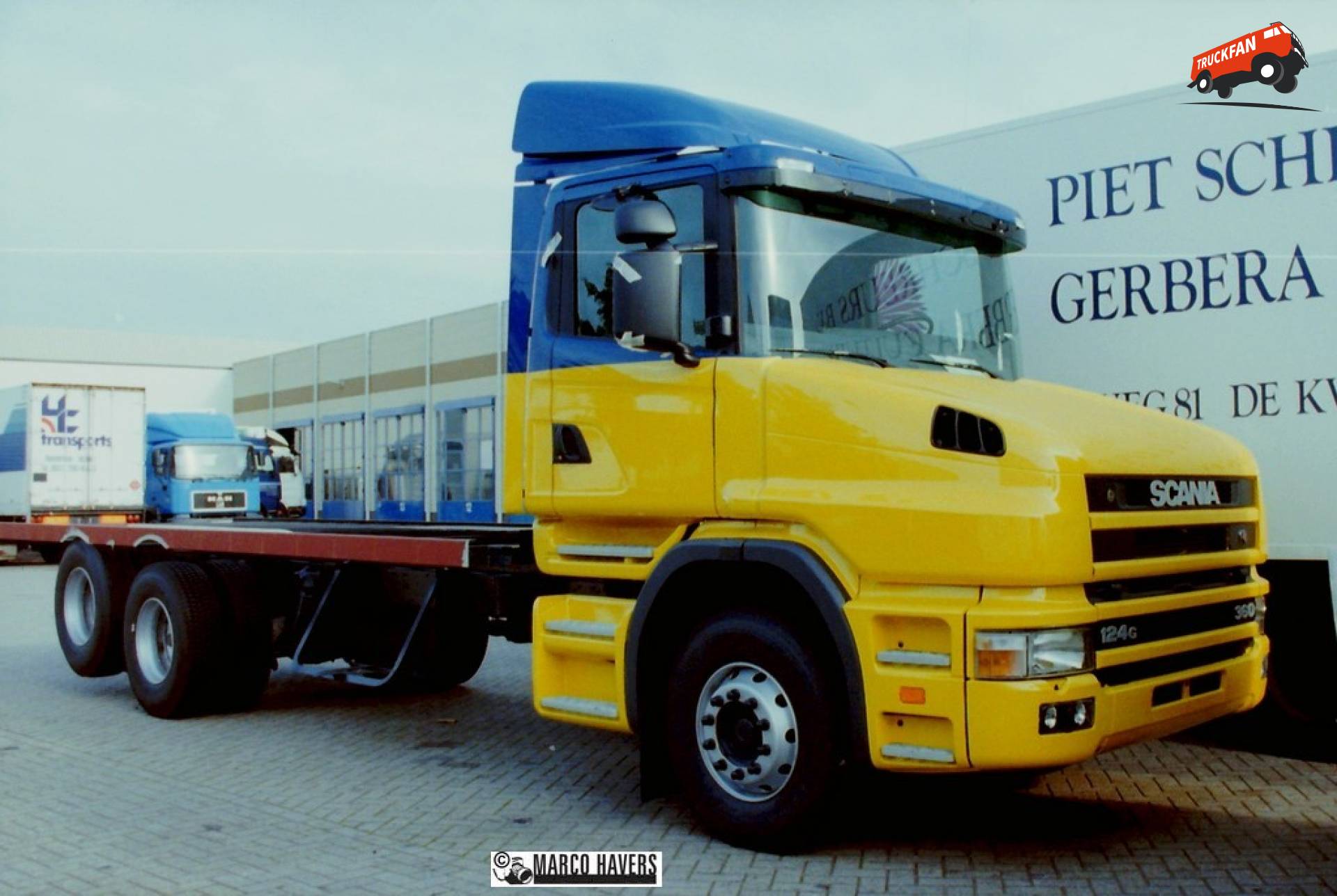 Foto Scania T124 #1069229