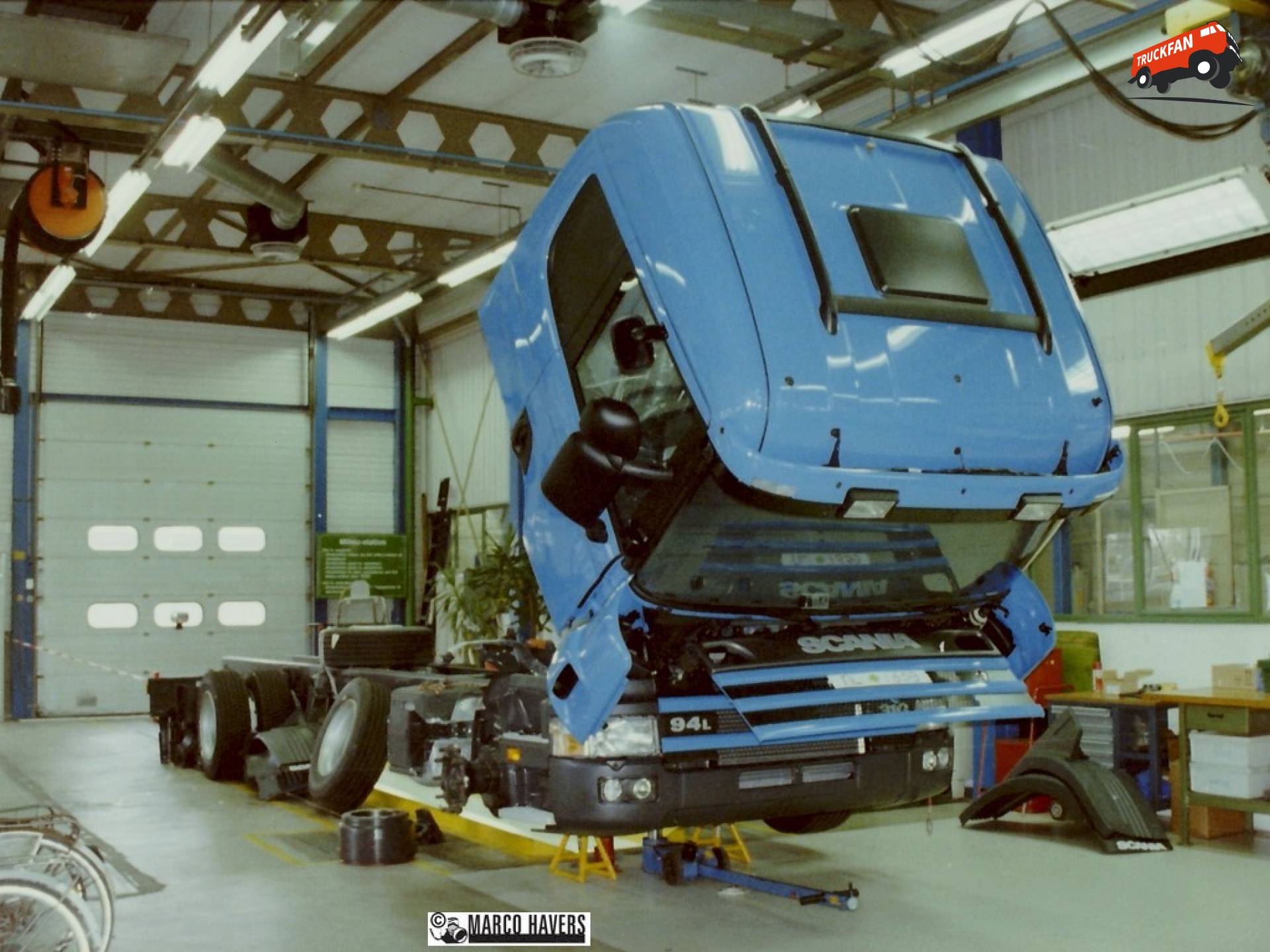 Foto Scania 94 #1070617 - TruckFan